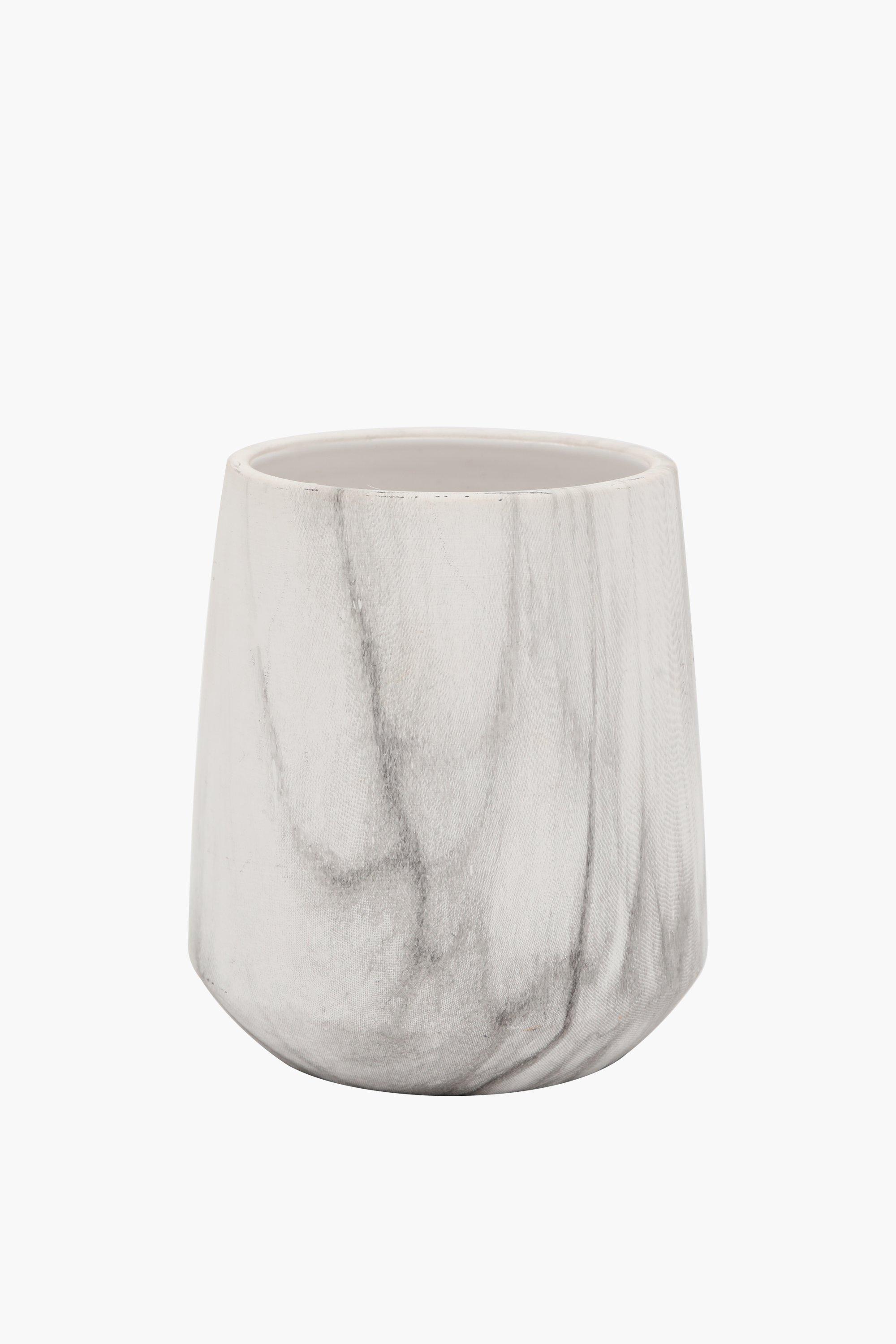 Dolomite Abstract Glass Bath Tumbler