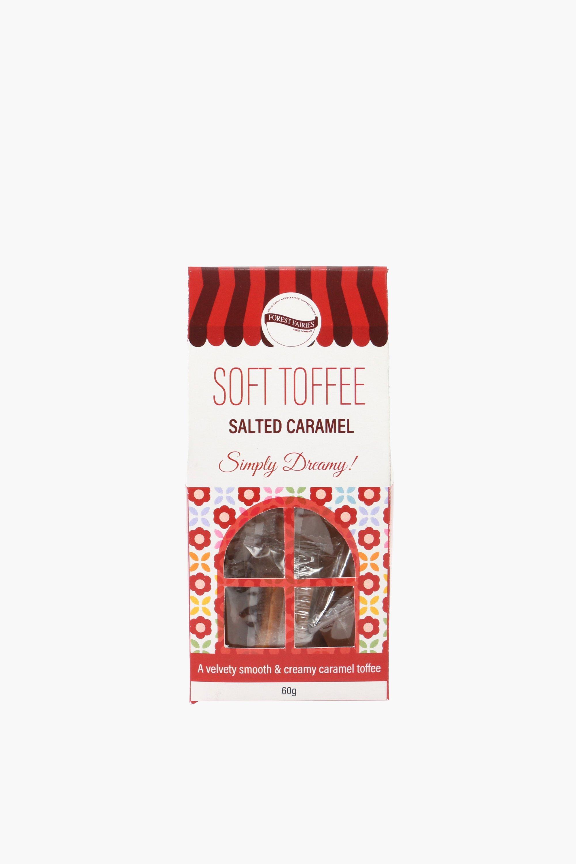 Forest Fairies Soft Toffee Salted Caramel, 60g