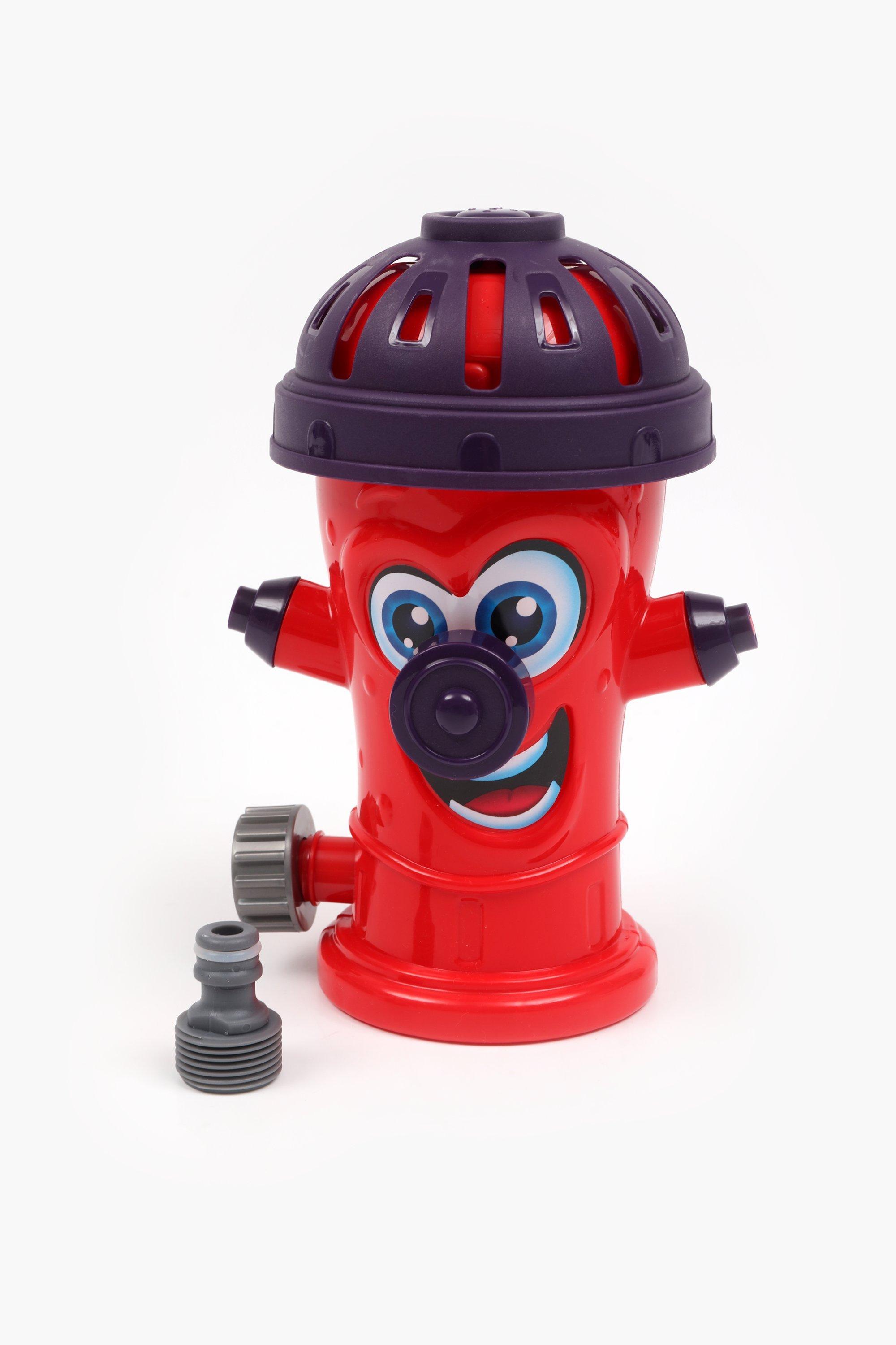 Fire Hydrant Water Spray