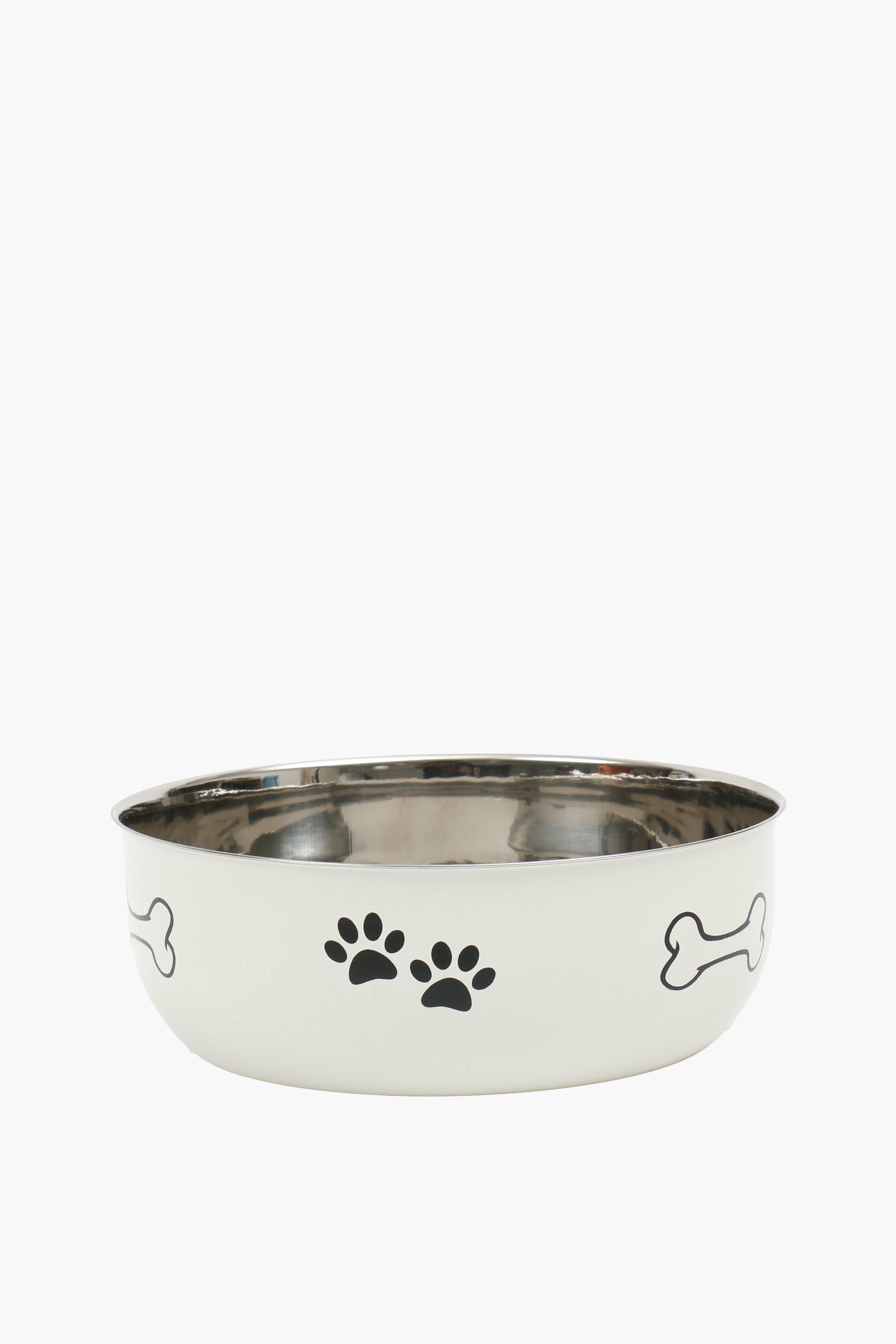 Metal Non-slip Pet Feeding Bowl, 21 Cm