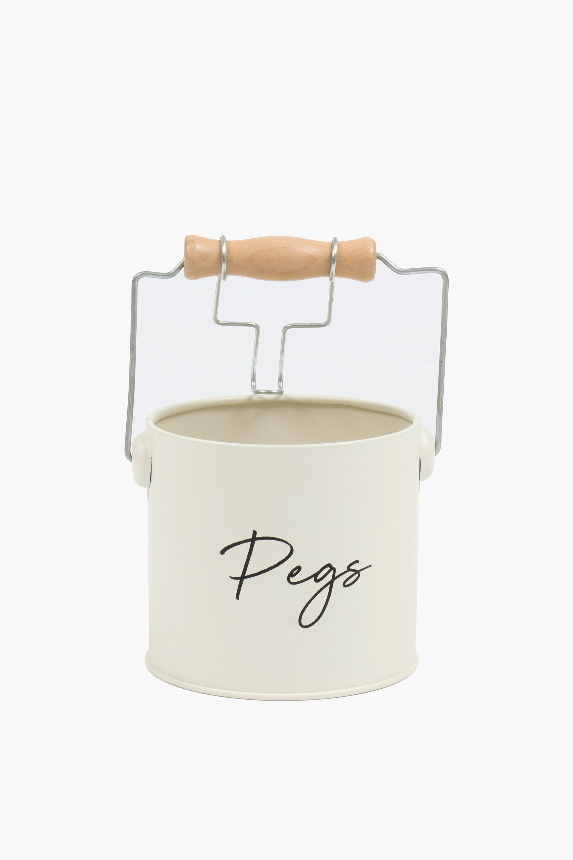 Metal Pegs Caddy