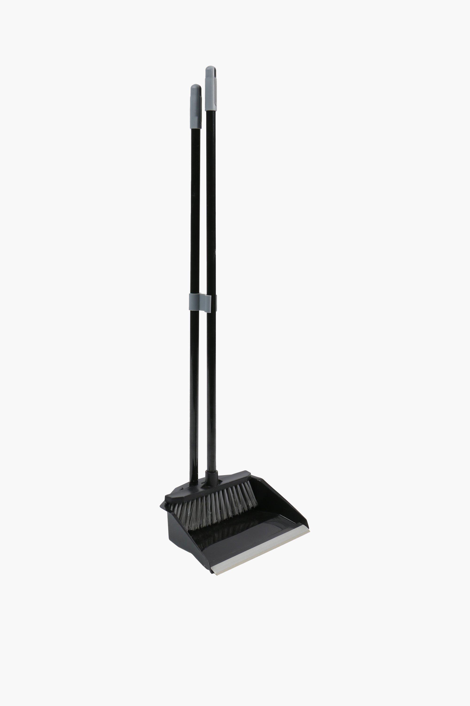Long Handle Broom And Dustpan Set