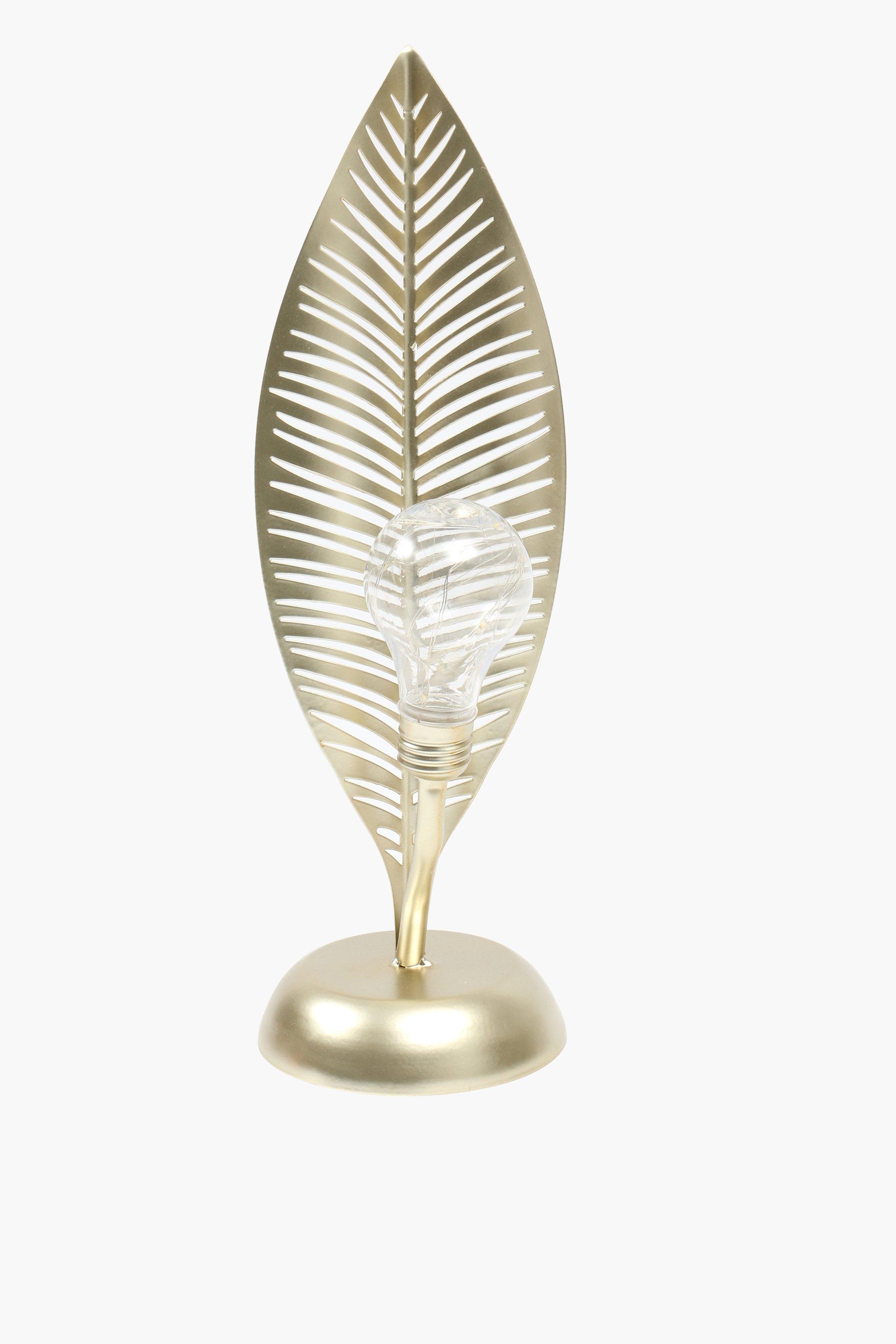 Classic Leaf Lamp, 11x36cm