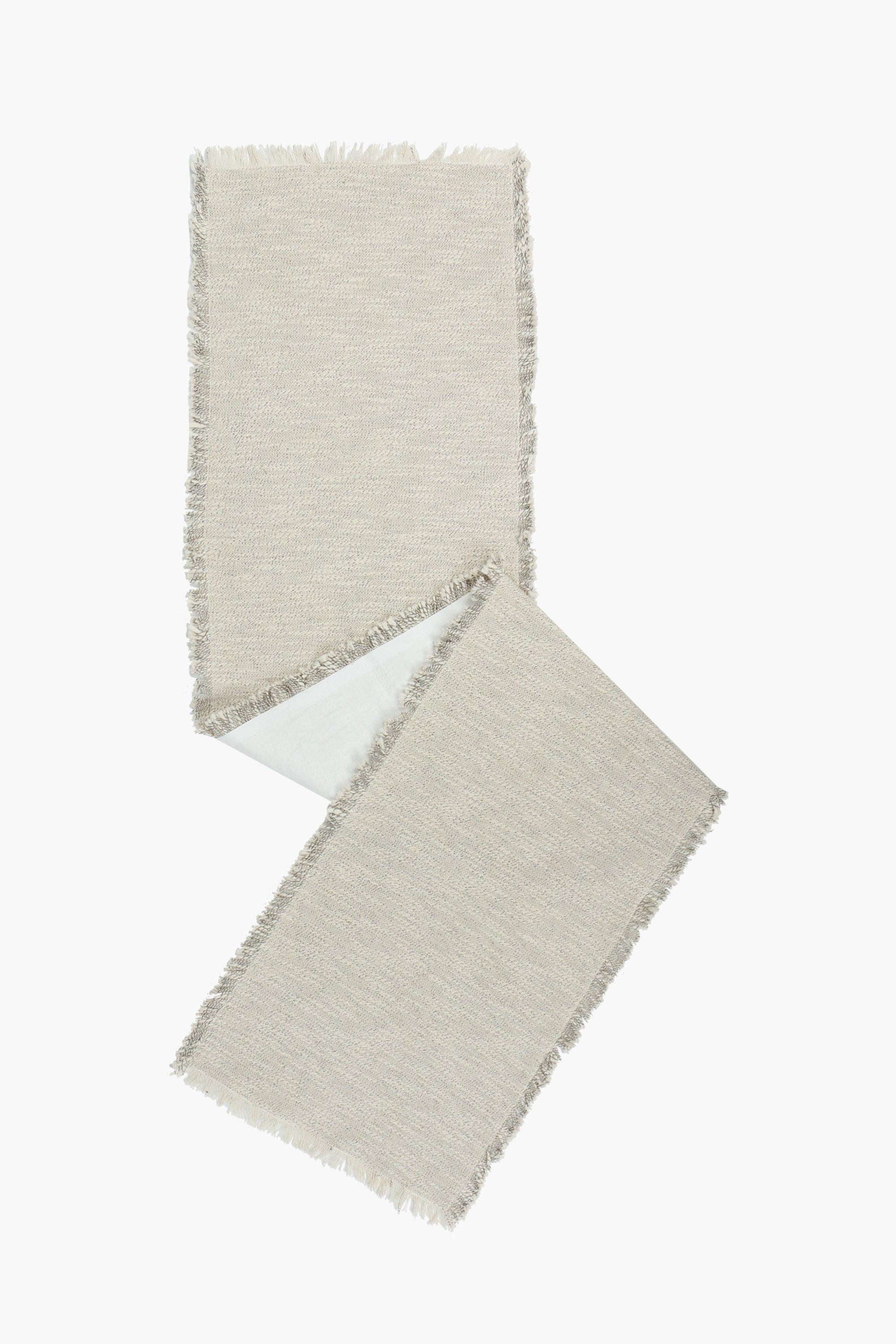 Woven Fringe Table Runner