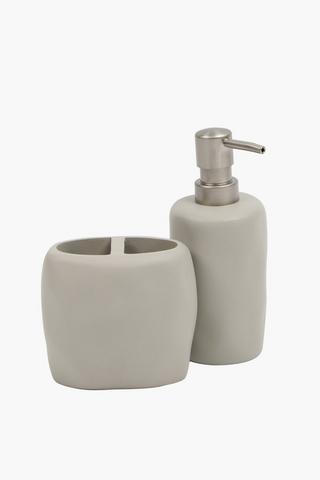 Organic Glass Soap Dispenser