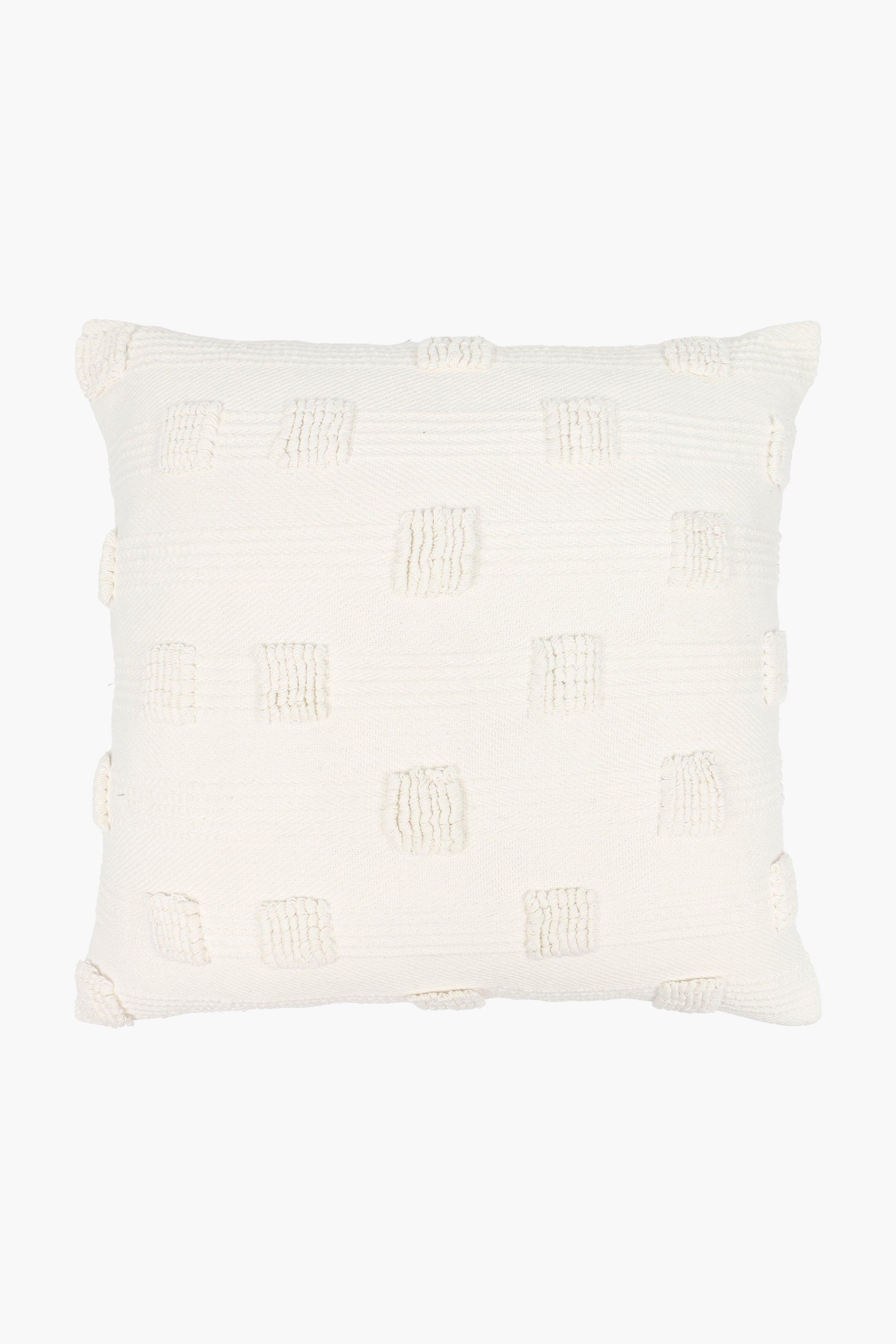 Textured Austin Cushion Cover, 60x60cm