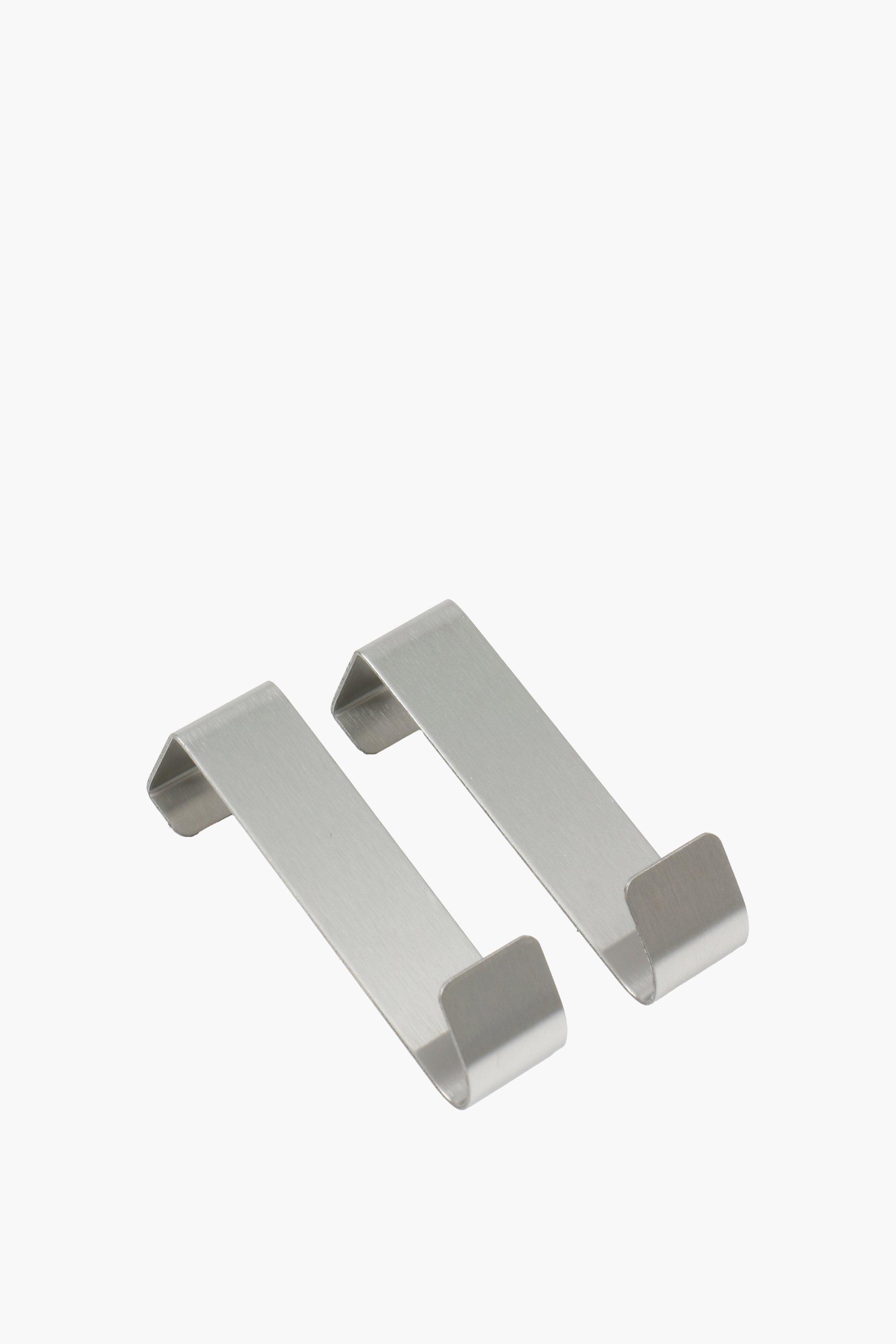 2 Pack Slim Over-the-door Hooks