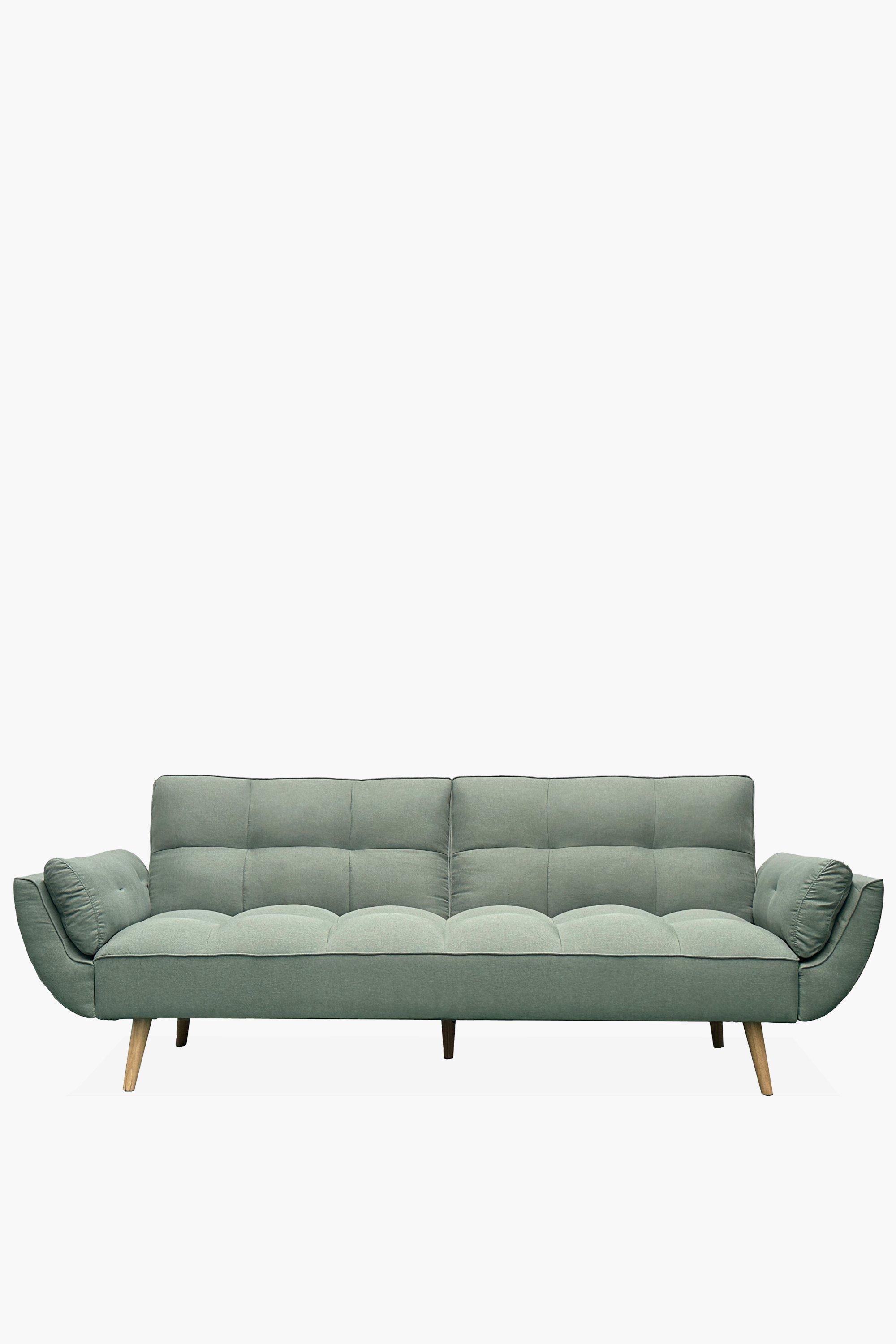 Retro Square Button Sleeper Couch