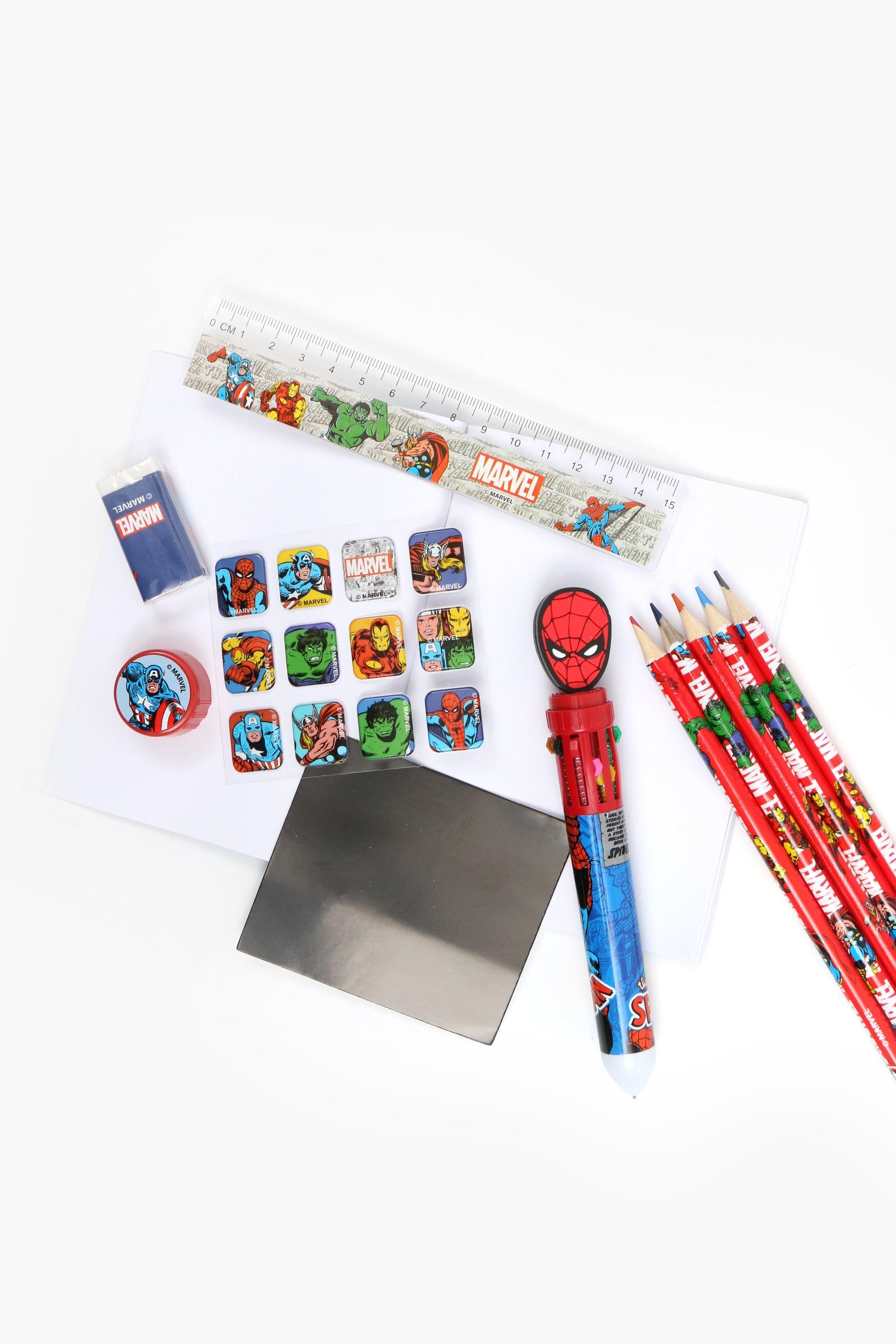 Marvel Stationery Set With Eva Pencil Case