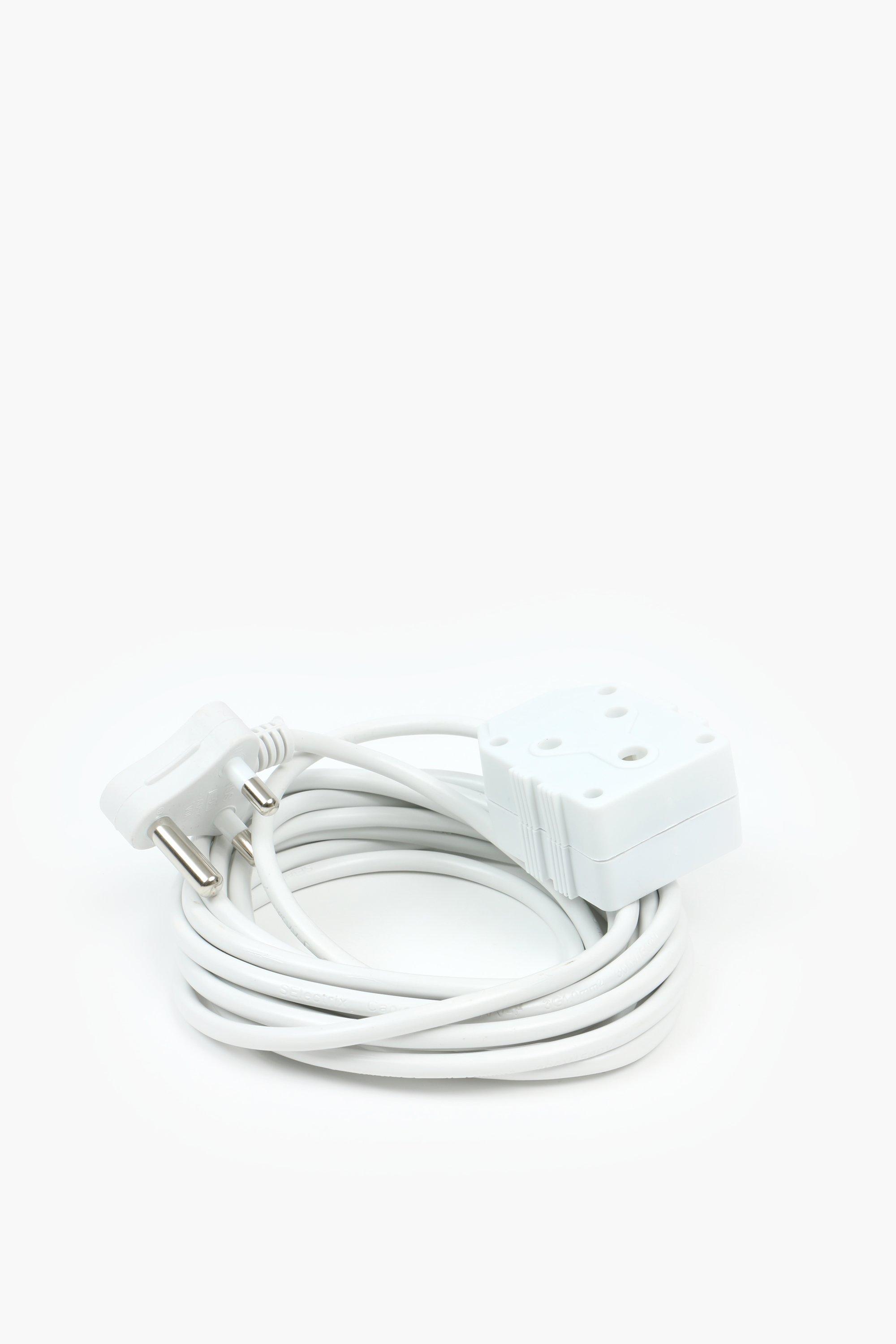 5m Extension Cord With 2 Way Plug