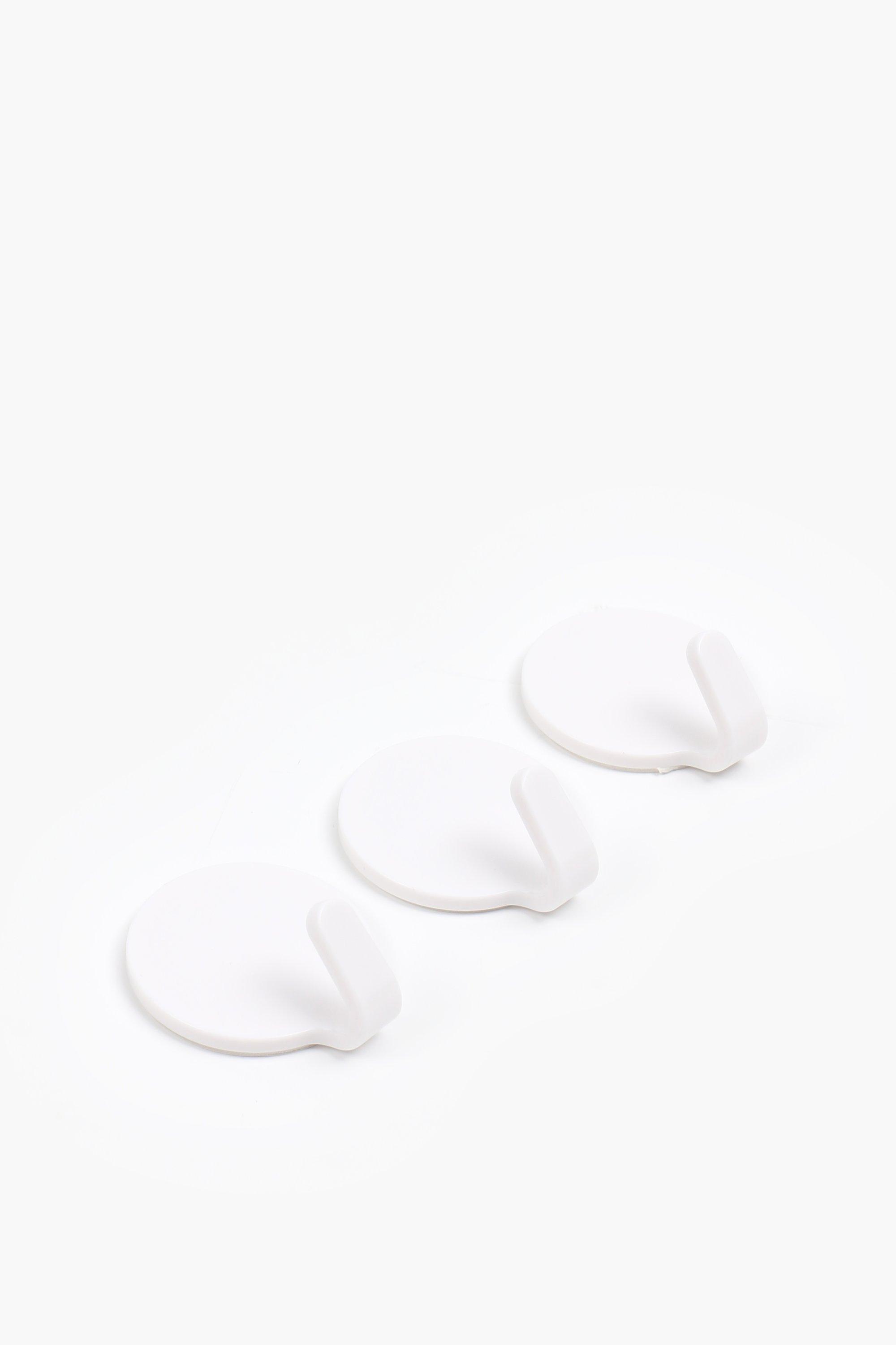 3 Pack Self-adhesive Hooks