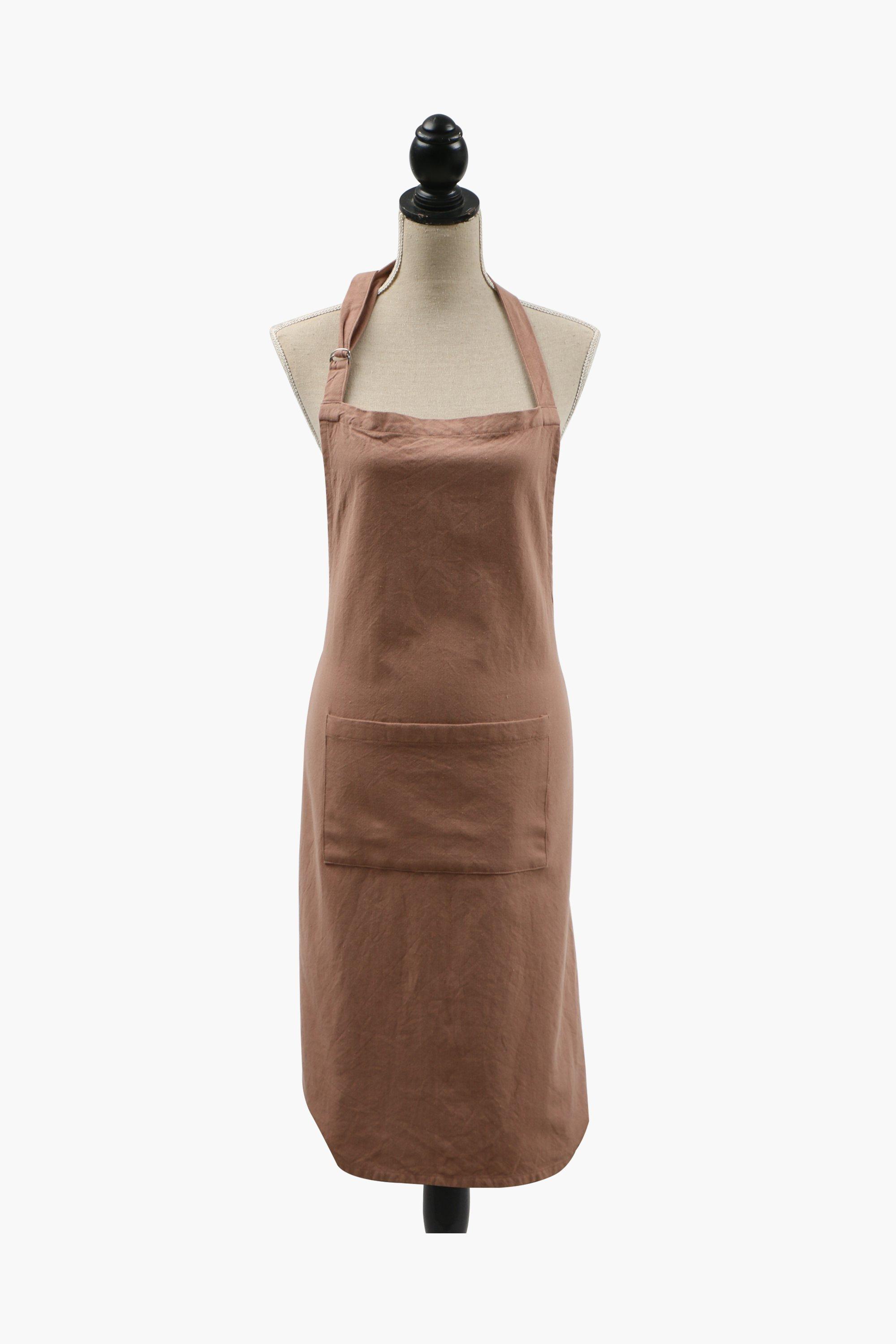 Stone Wash Cotton Apron