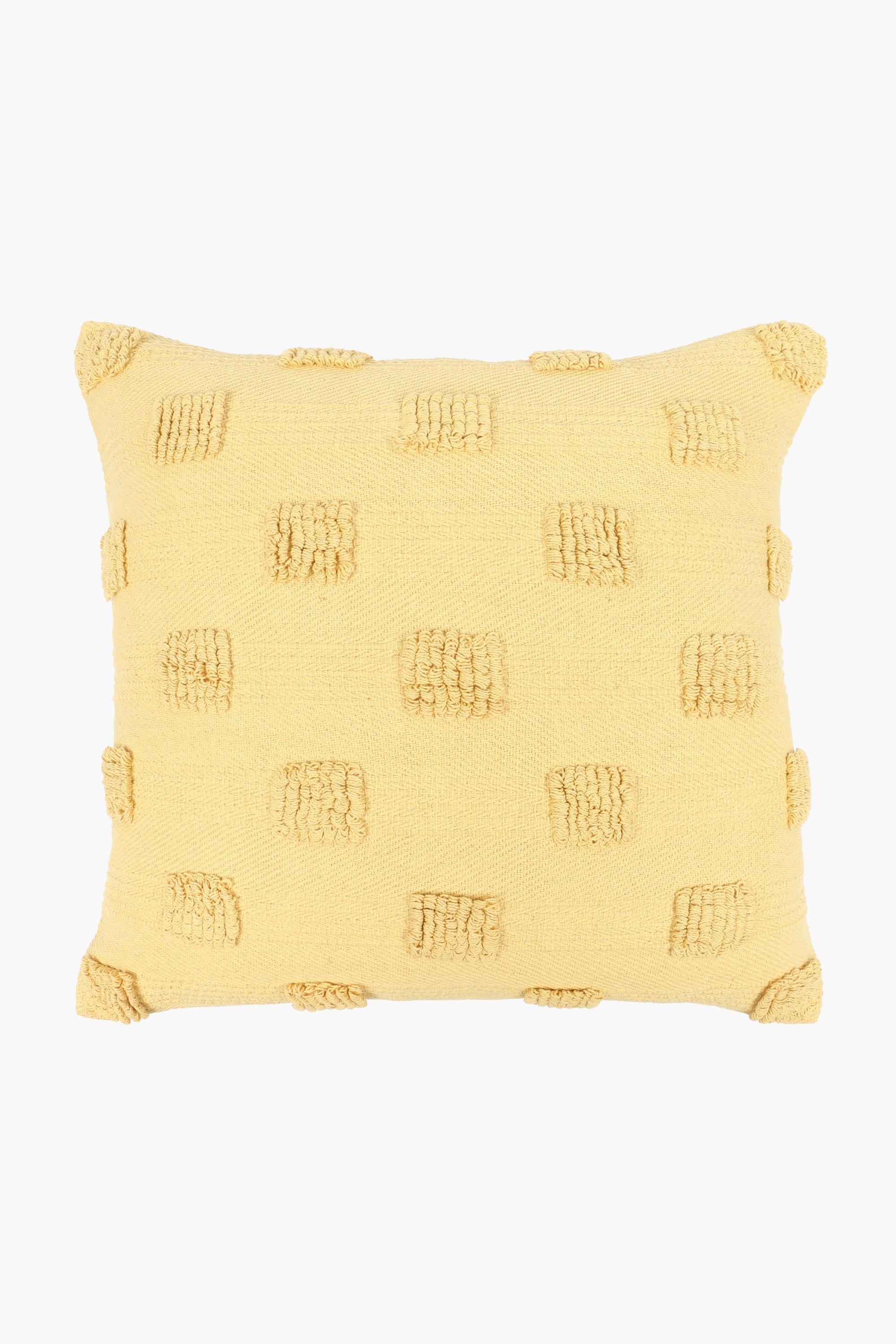 Textured Austin Cushion Cover, 60x60cm