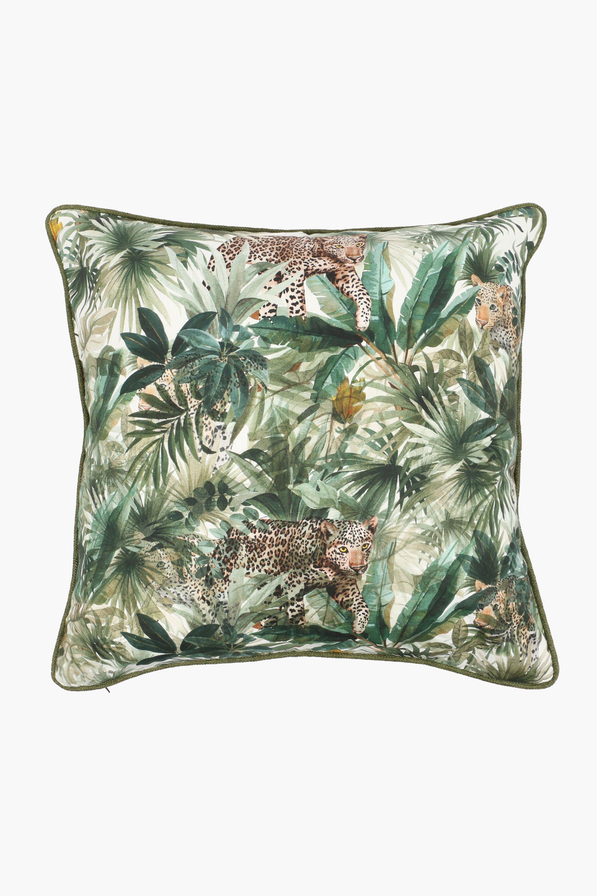 Printed Amazon U And G Feather Scatter Cushion, 60x60cm