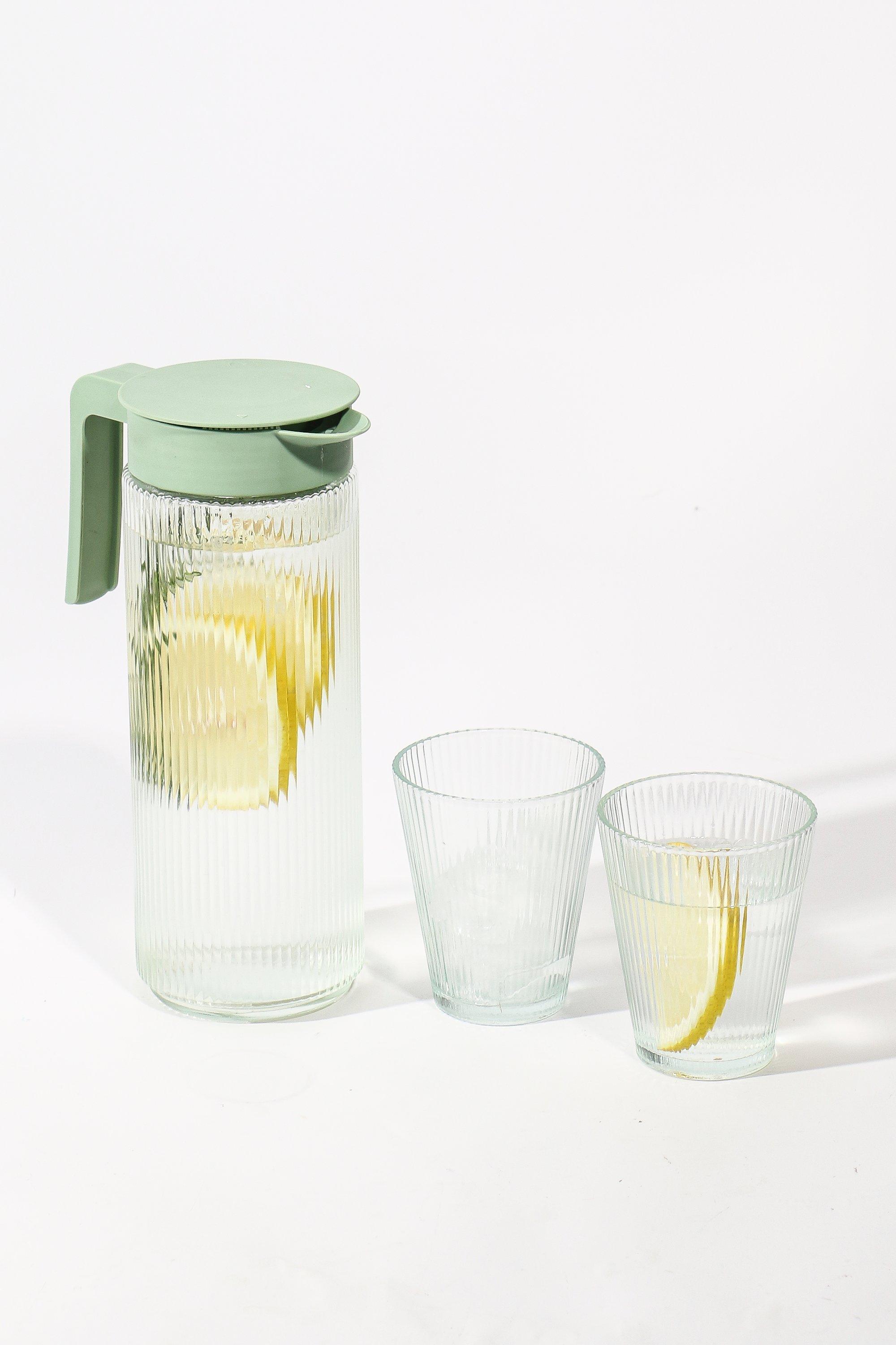 Glass Jug Set