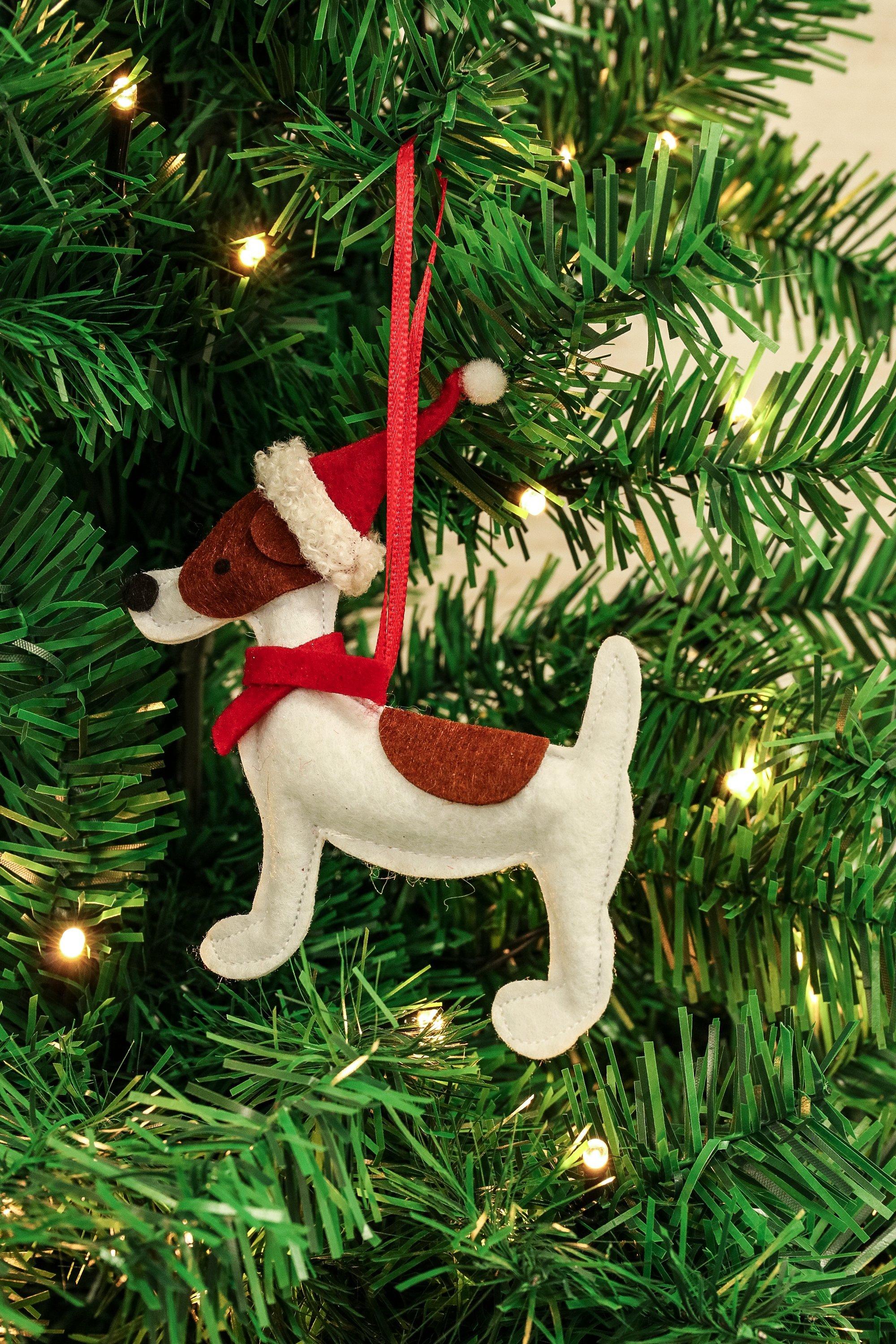 Terry Felt Hanging Decor, 12cm