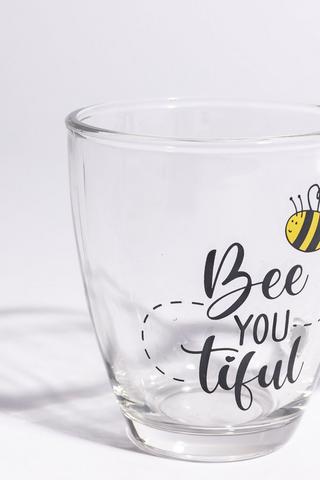 Honey Bee Script Mug