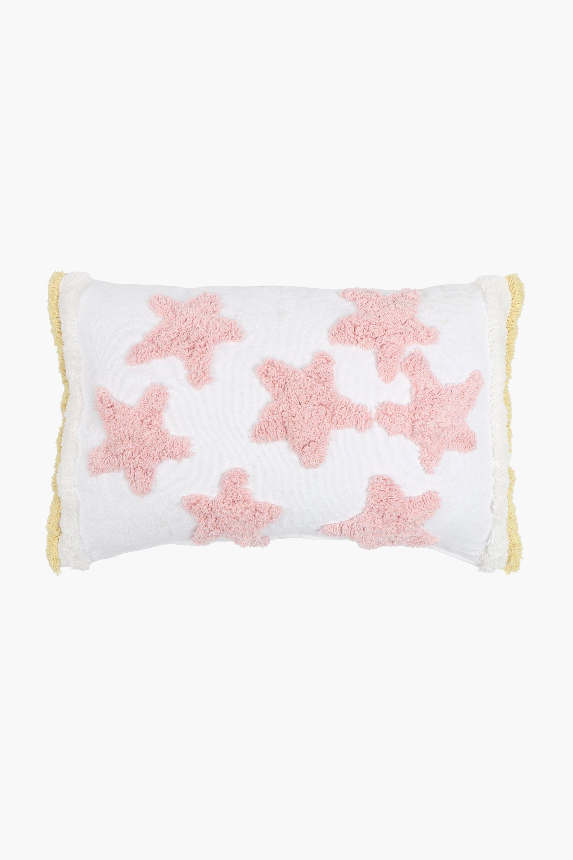 Tufted Stars Scatter Cushion, 30x50cm