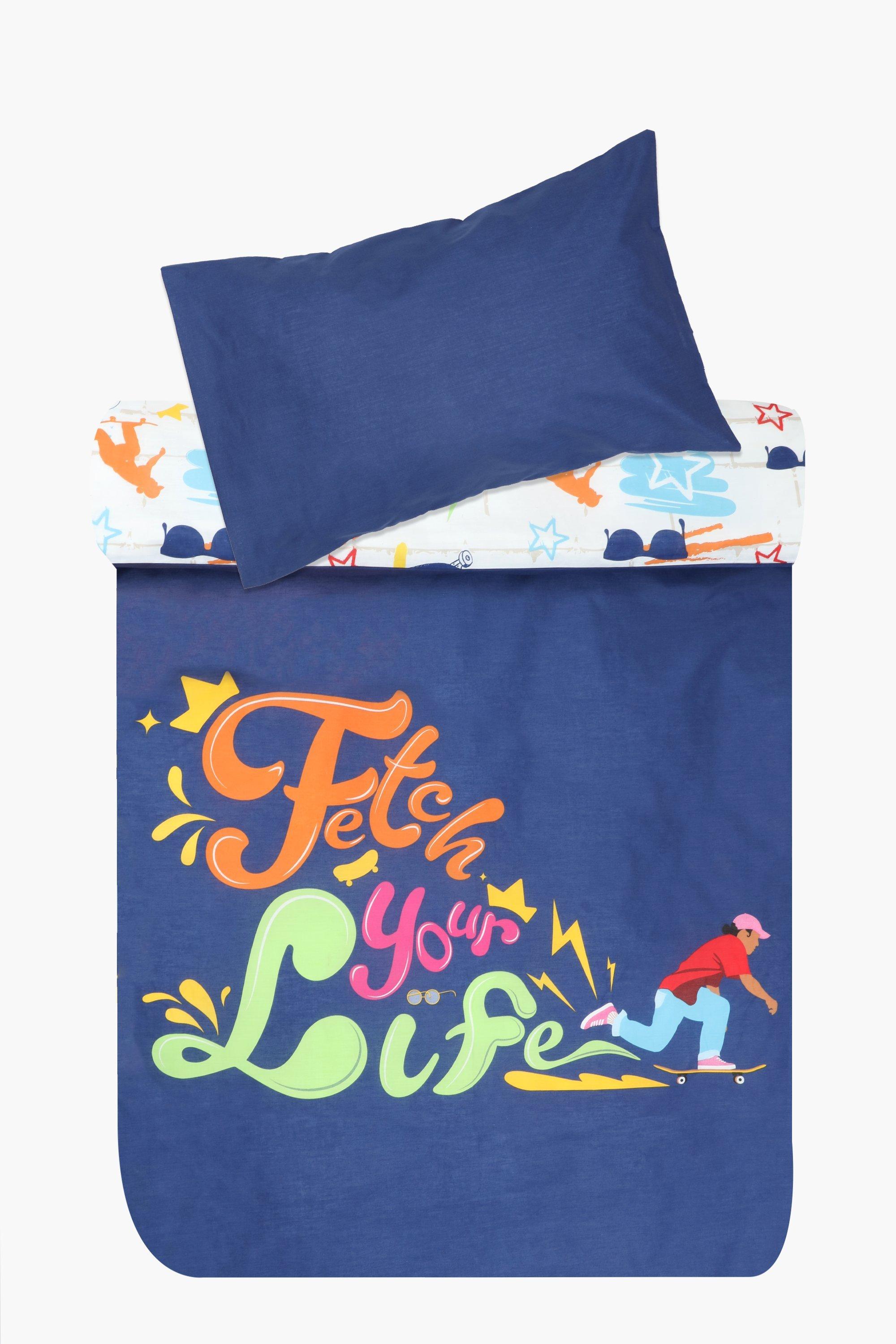 Colab Zonke Ntobela Polycotton Fetch Your Life Duvet Cover Set