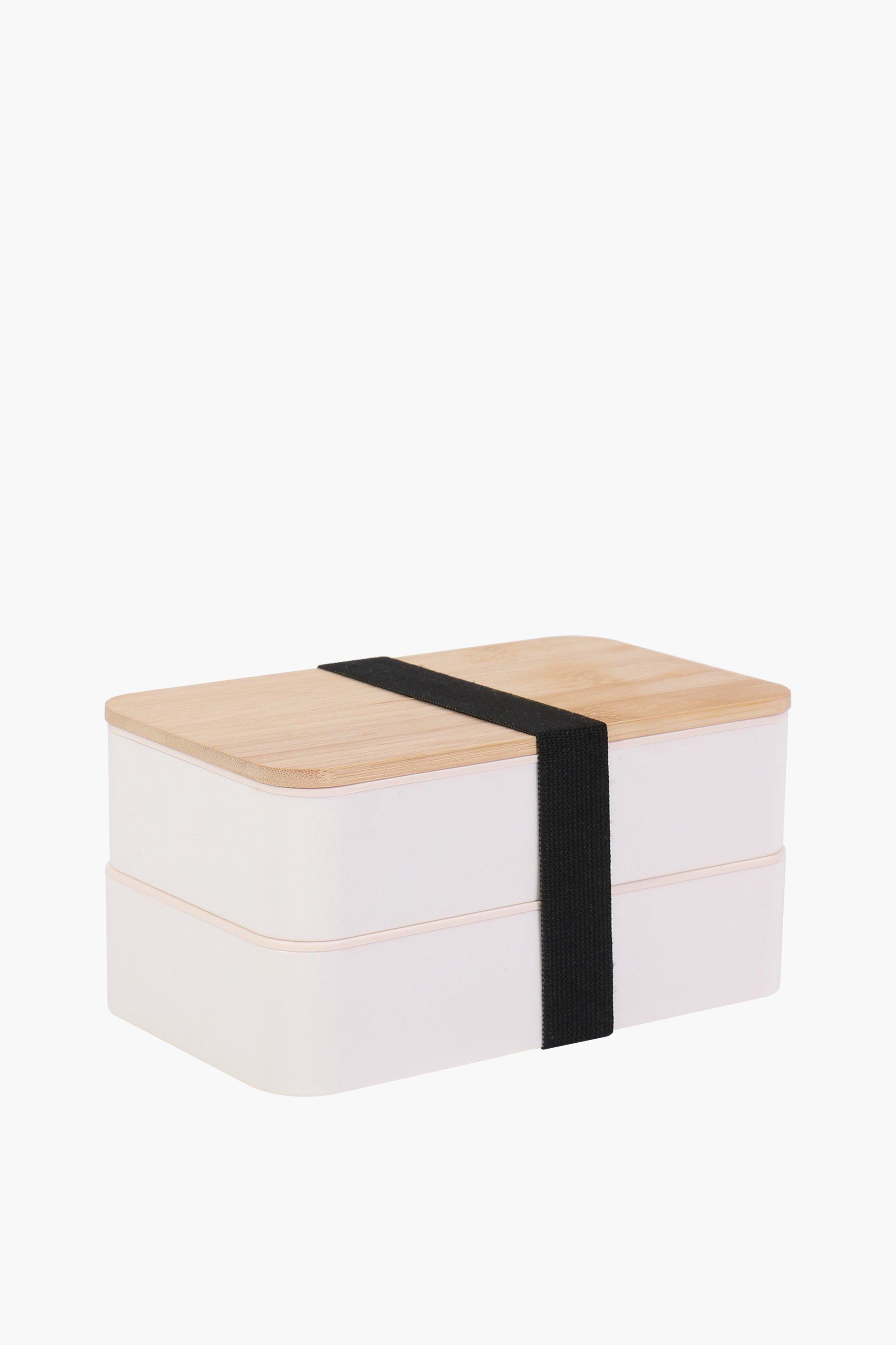Double Layer Lunch Box