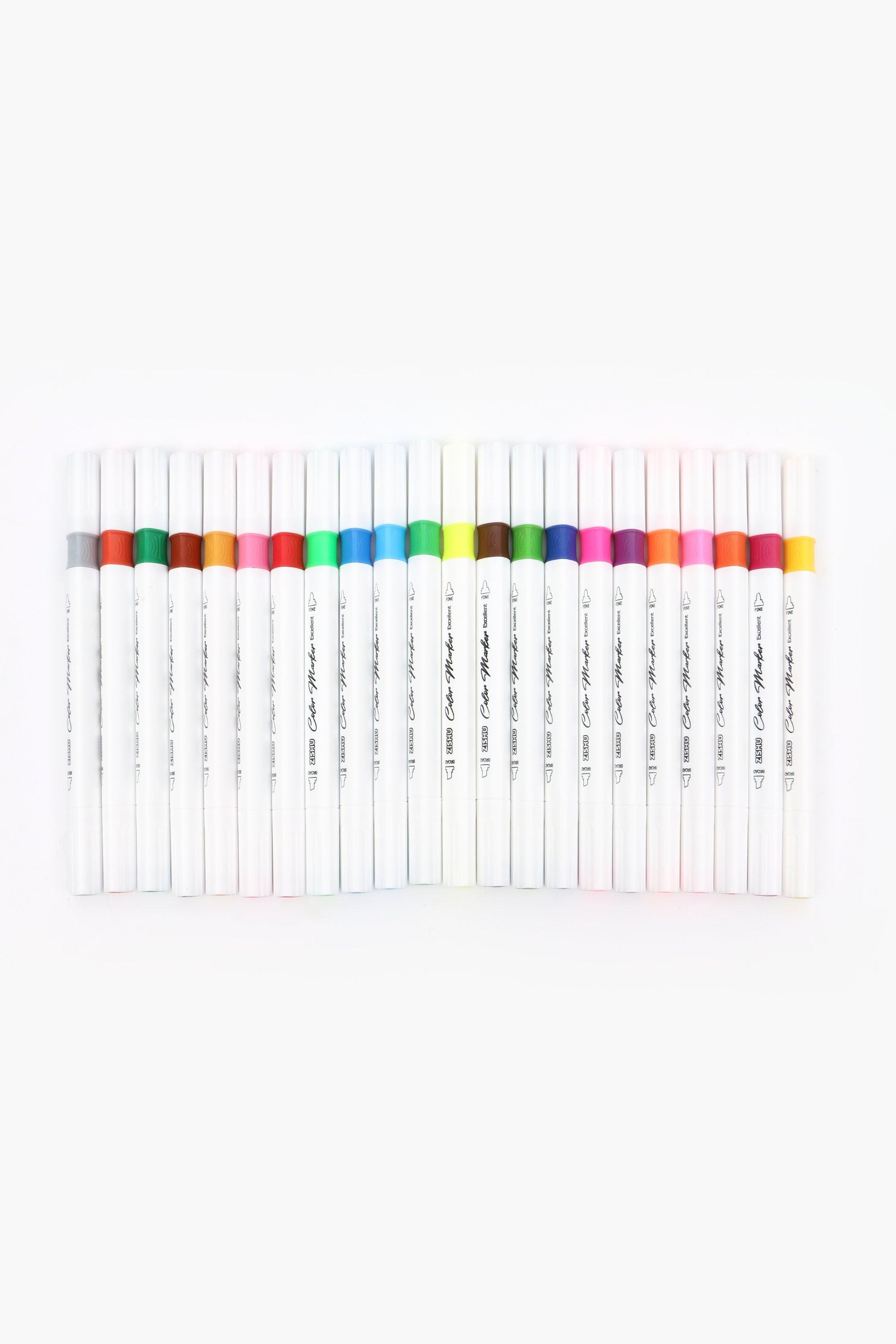 24 Pack Dual Markers