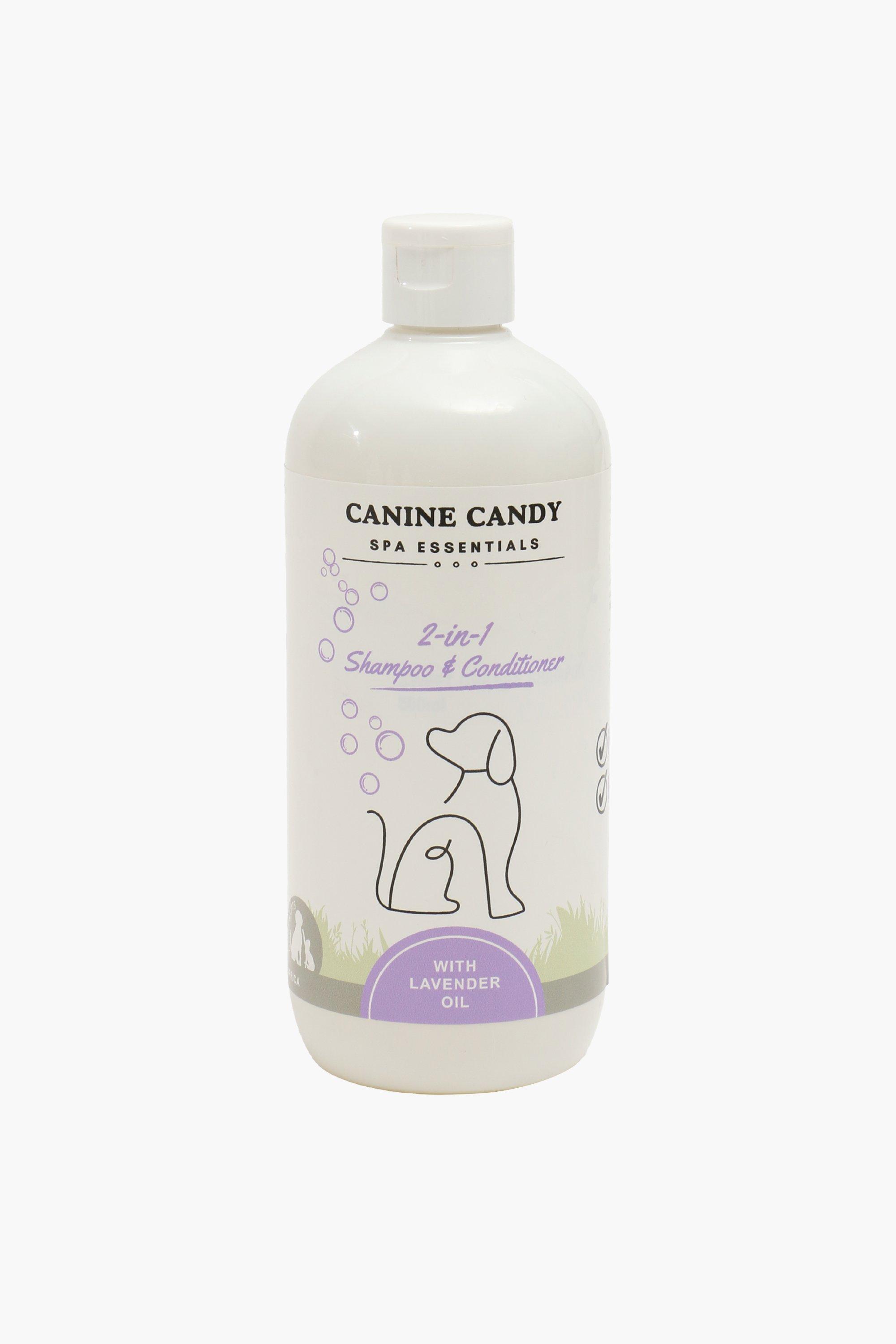 Canine Candy 2 In 1 Shampoo And Conditioner Lavender, 500ml