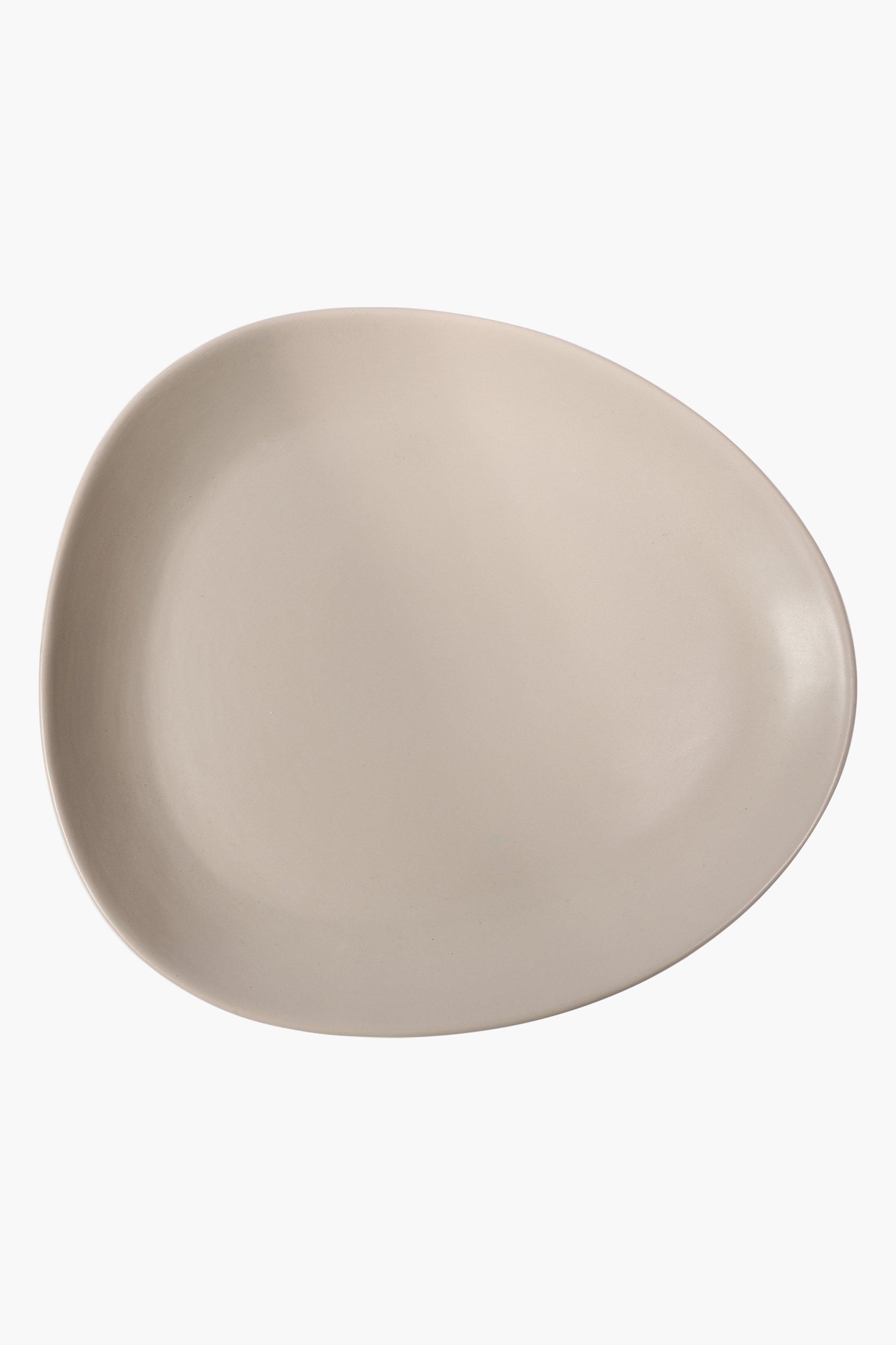 Pebble Stoneware Dinner Plate