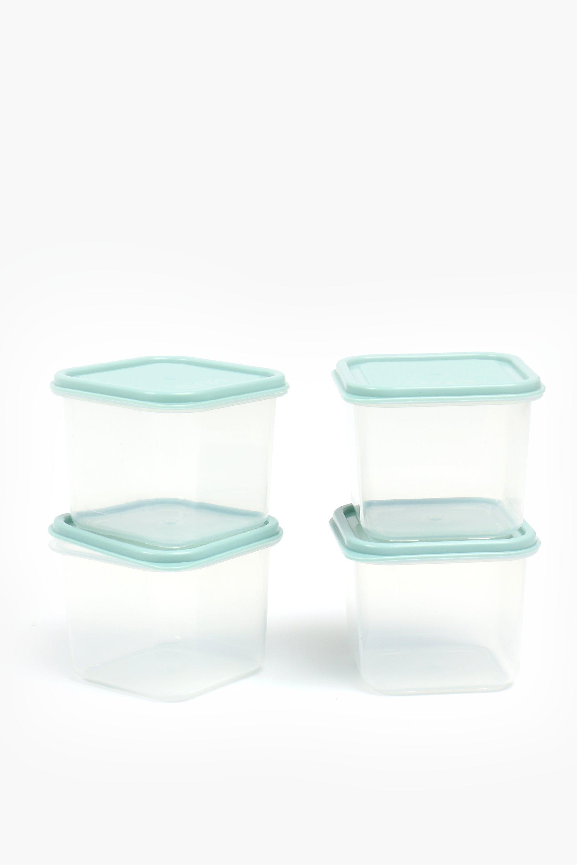 4 Piece Evo Storage Containers, 150ml