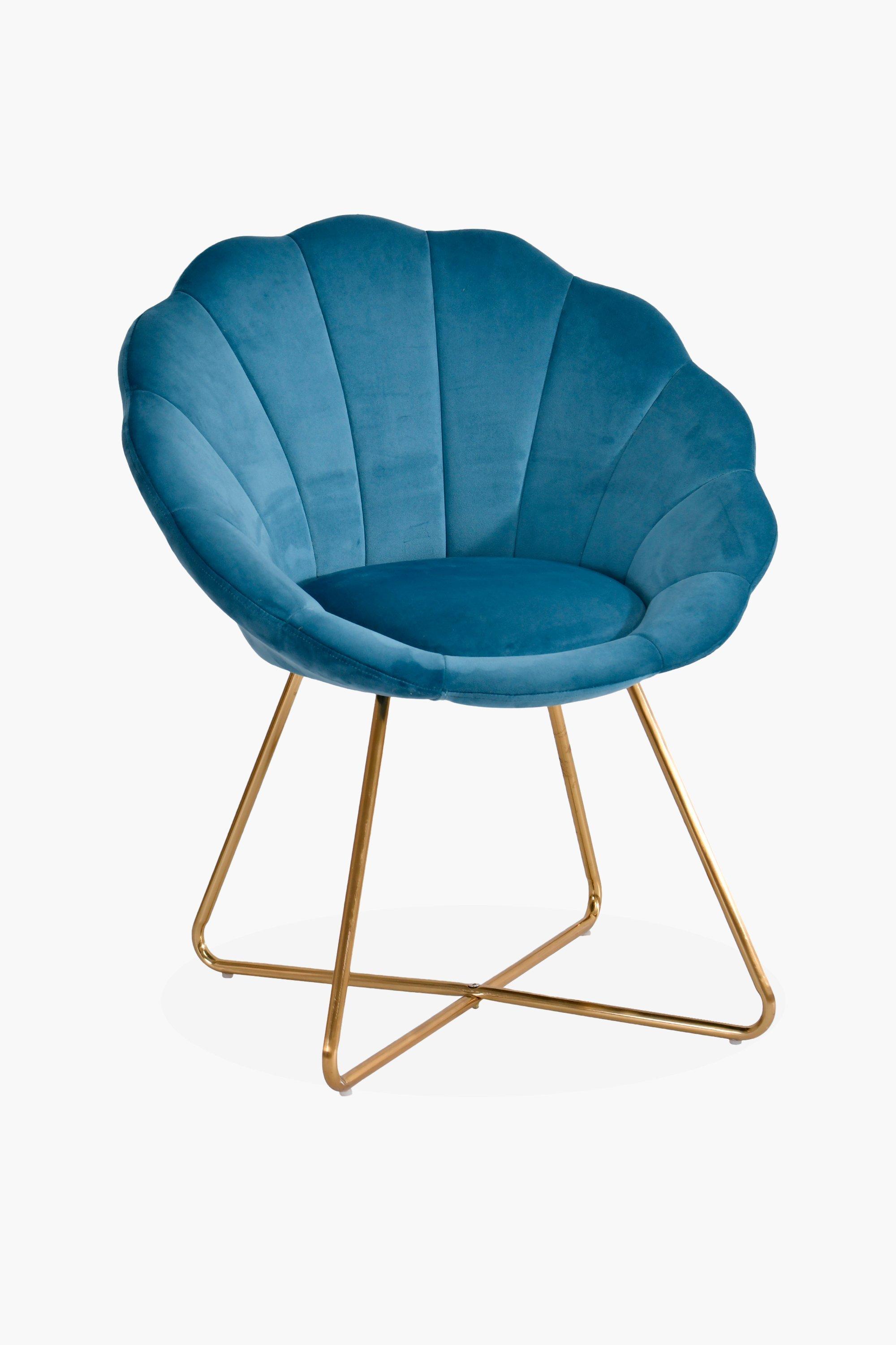 Scalloped Disc Chair