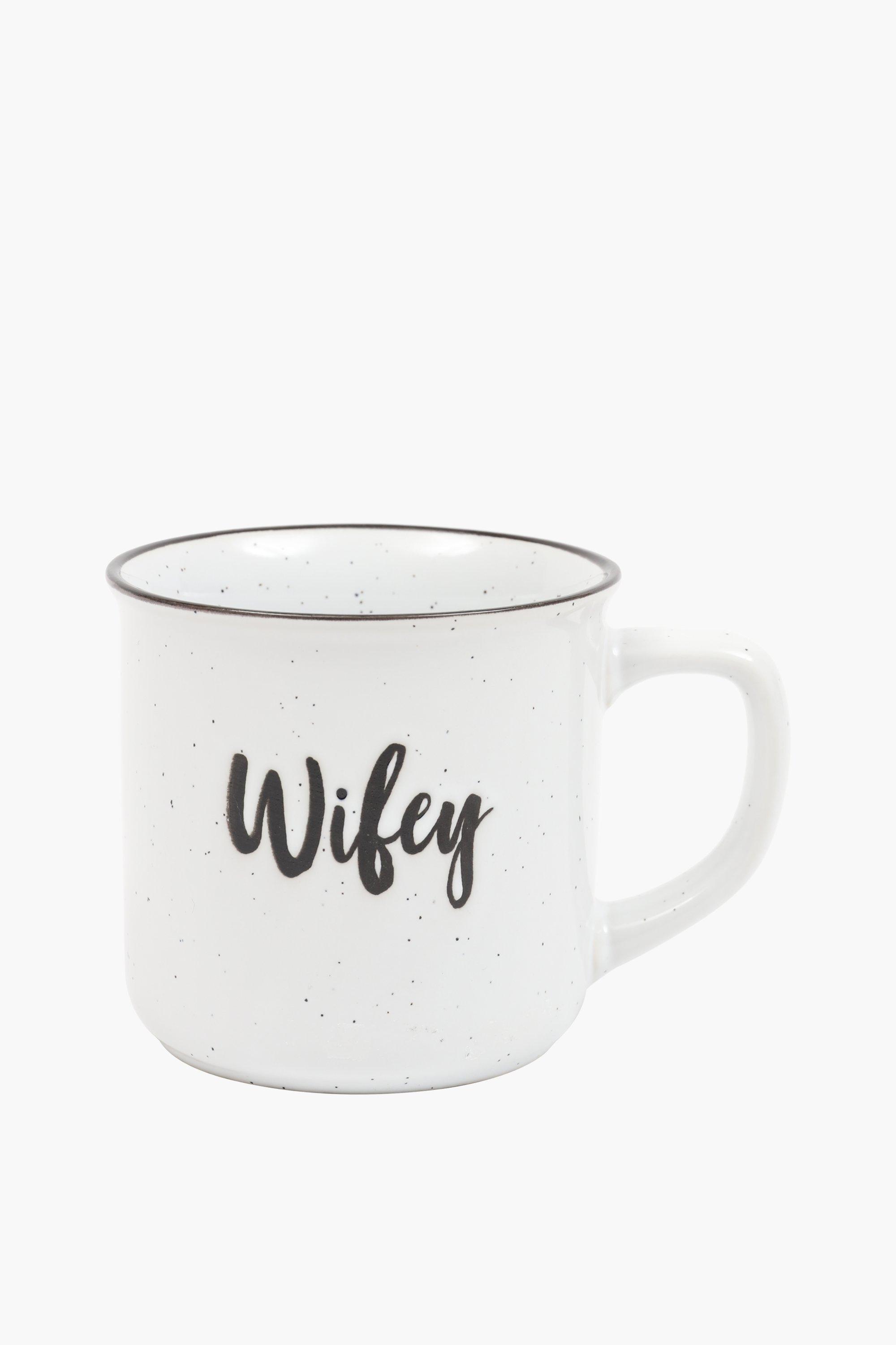 Script Ceramic Mug