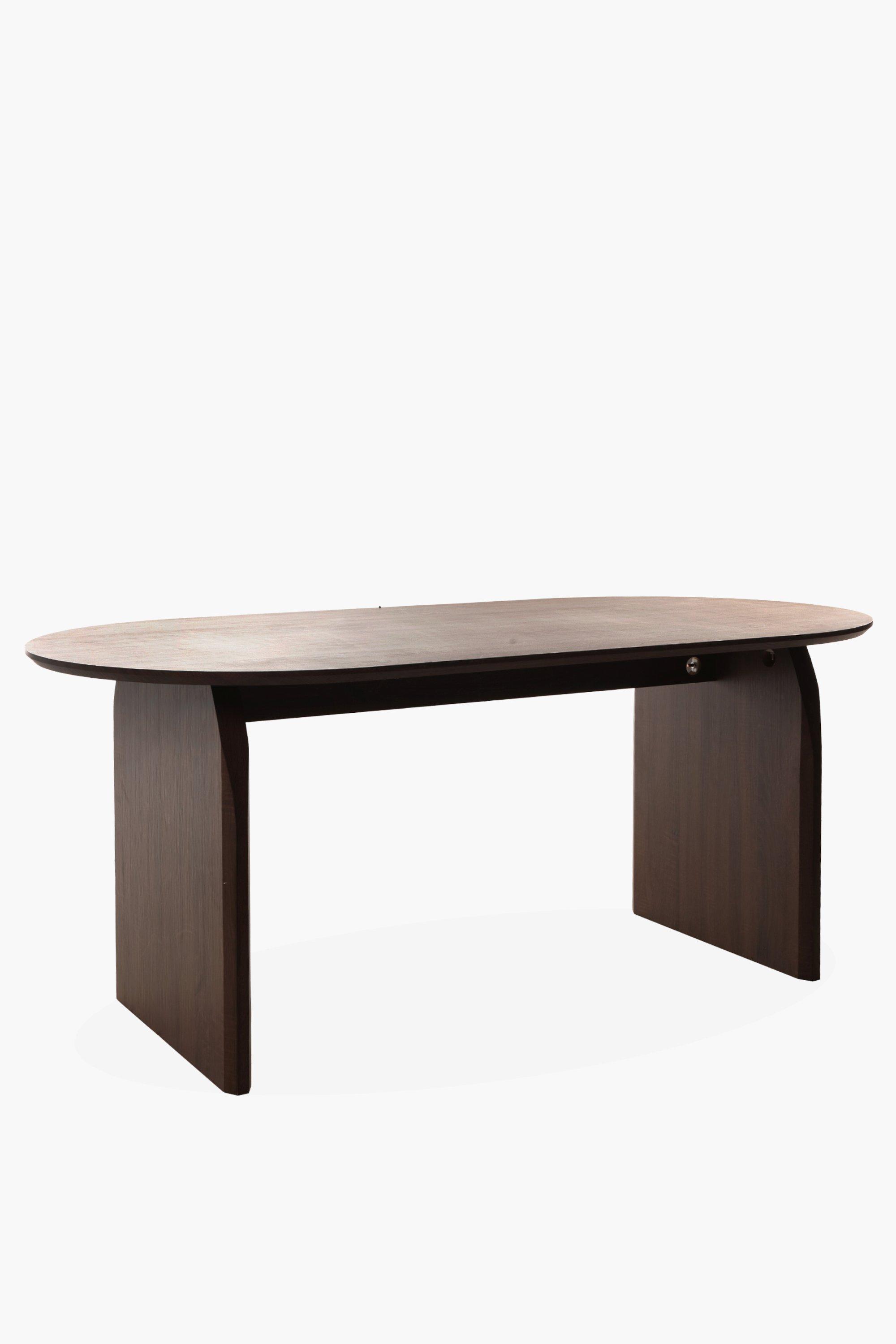 Pill Oval 6 Seater Dining Table