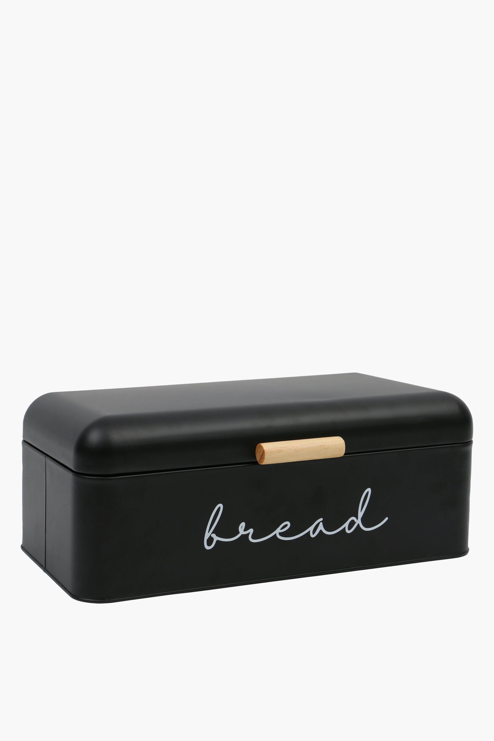 Galvanised Script Bread Bin