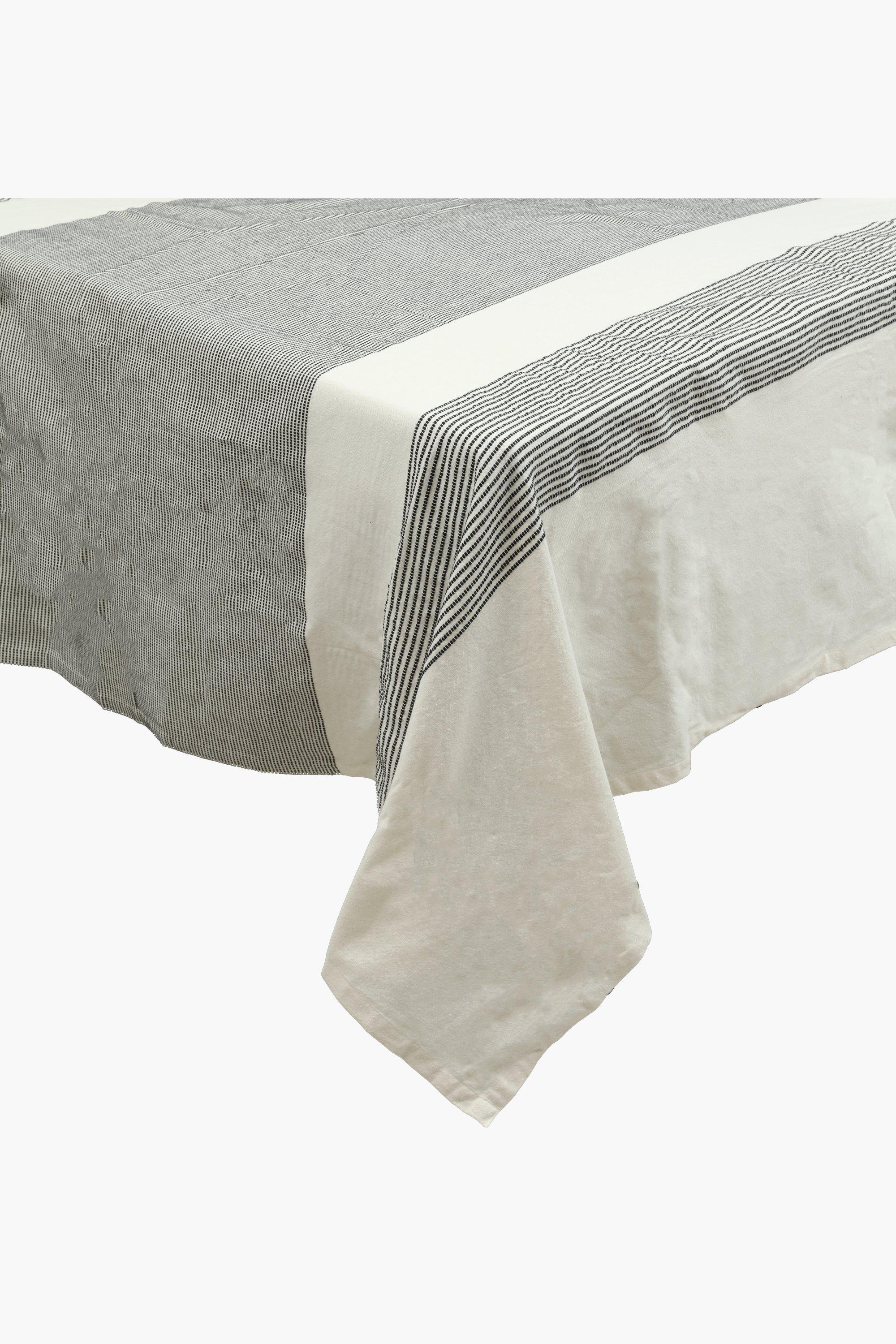Dobby Cotton Tablecloth 180x270cm