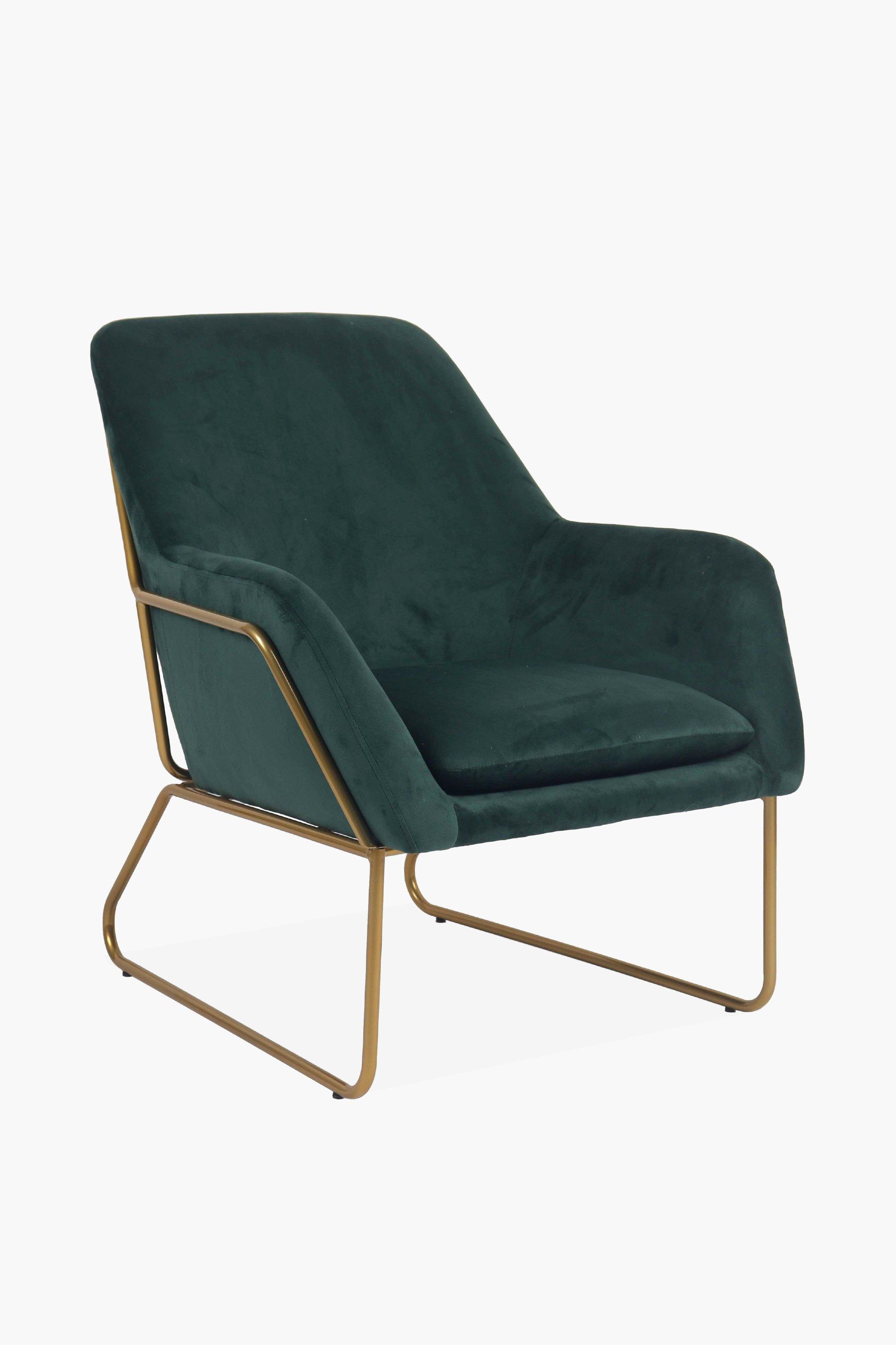 Lyon Velvet Chair