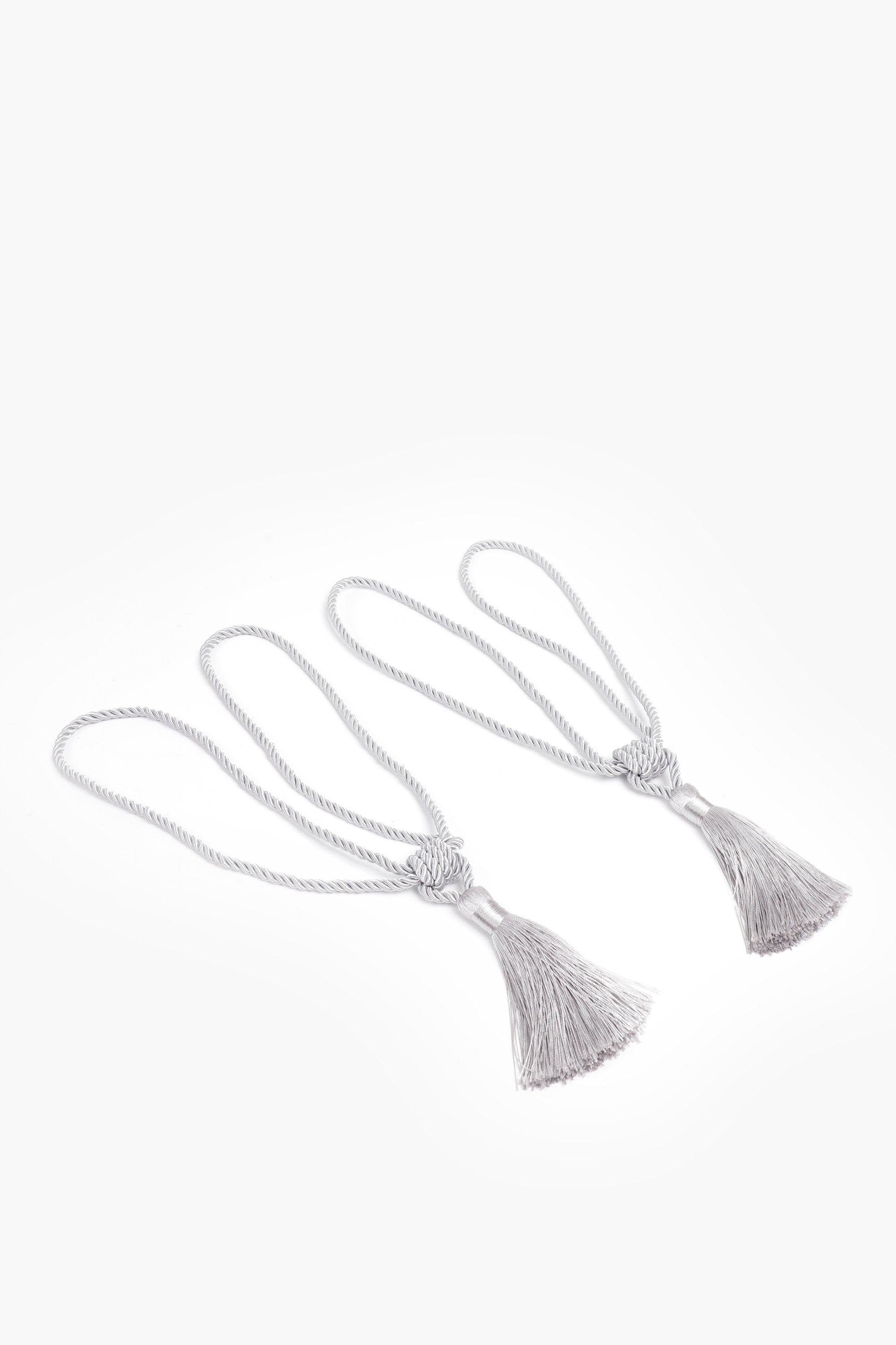2 Pack Basic Knot Curtain Tieback
