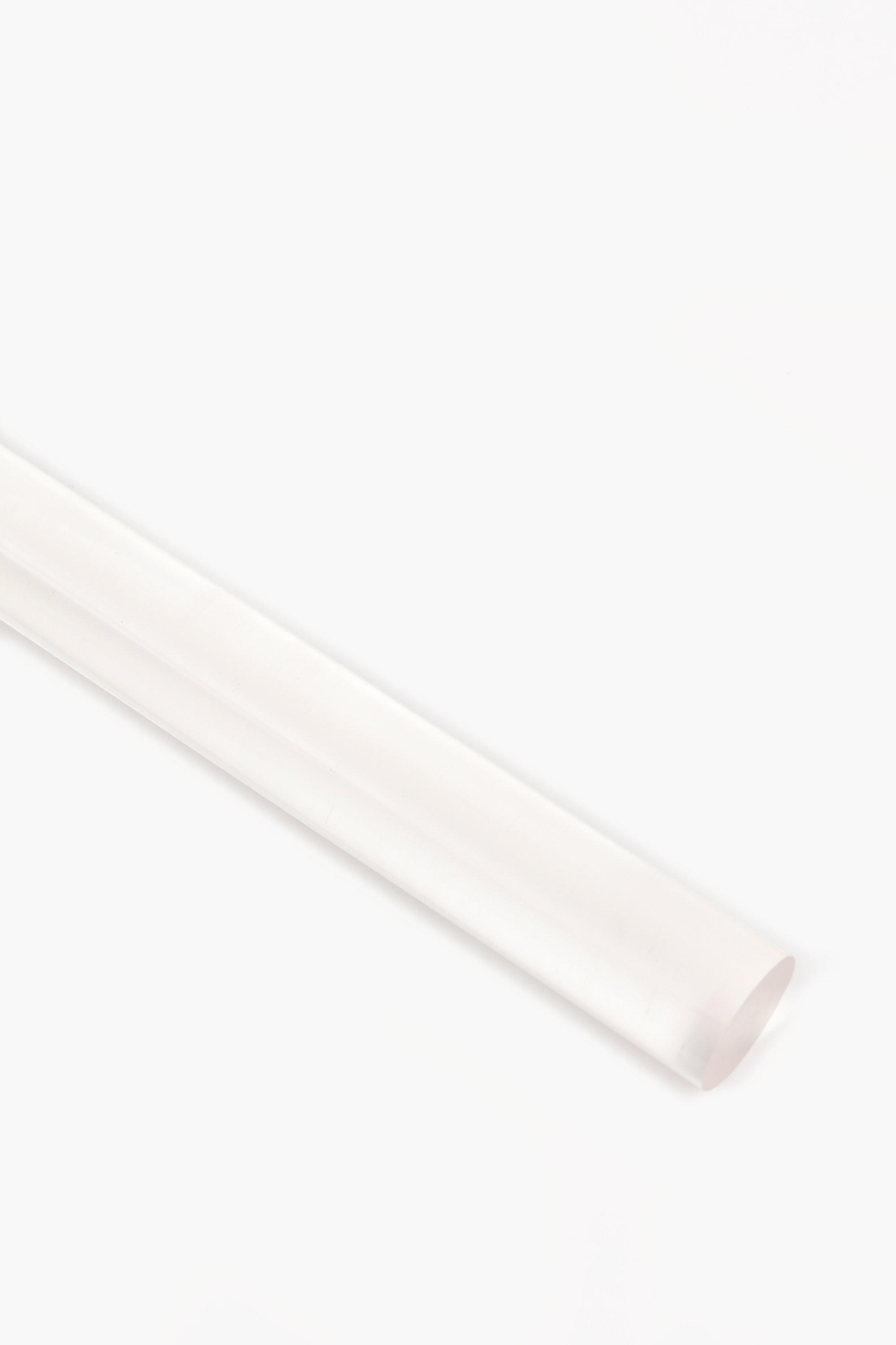 Clear Acrylic Curtain Rod 3m, 25mm