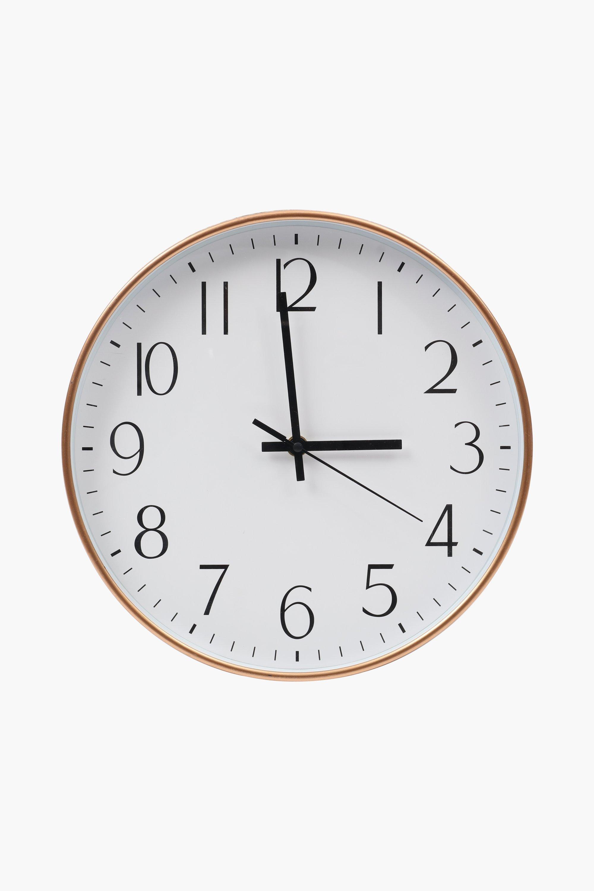 Quartz Basic Clock, 30cm