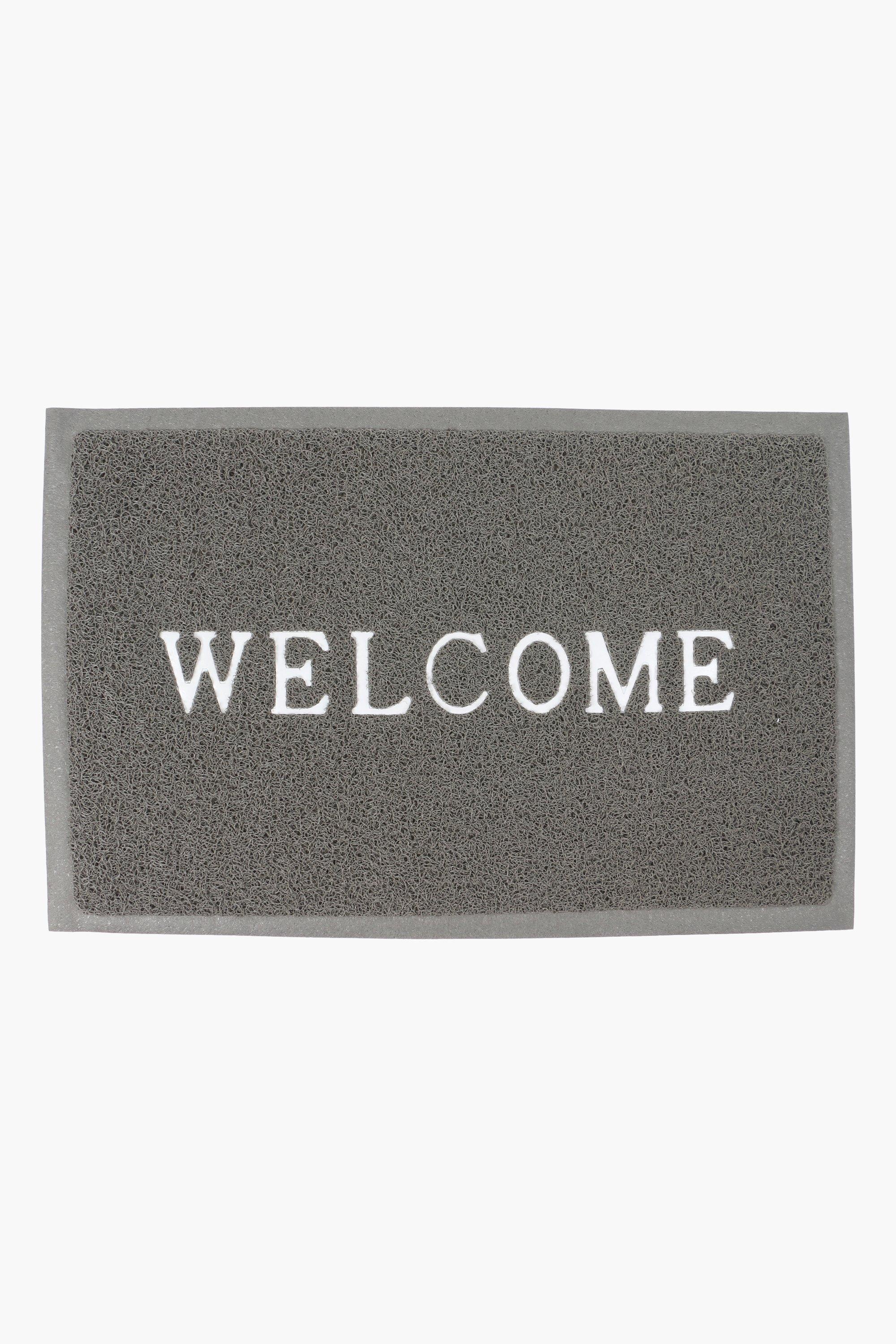Pvc Coil Welcome Door Mat, 37x57cm