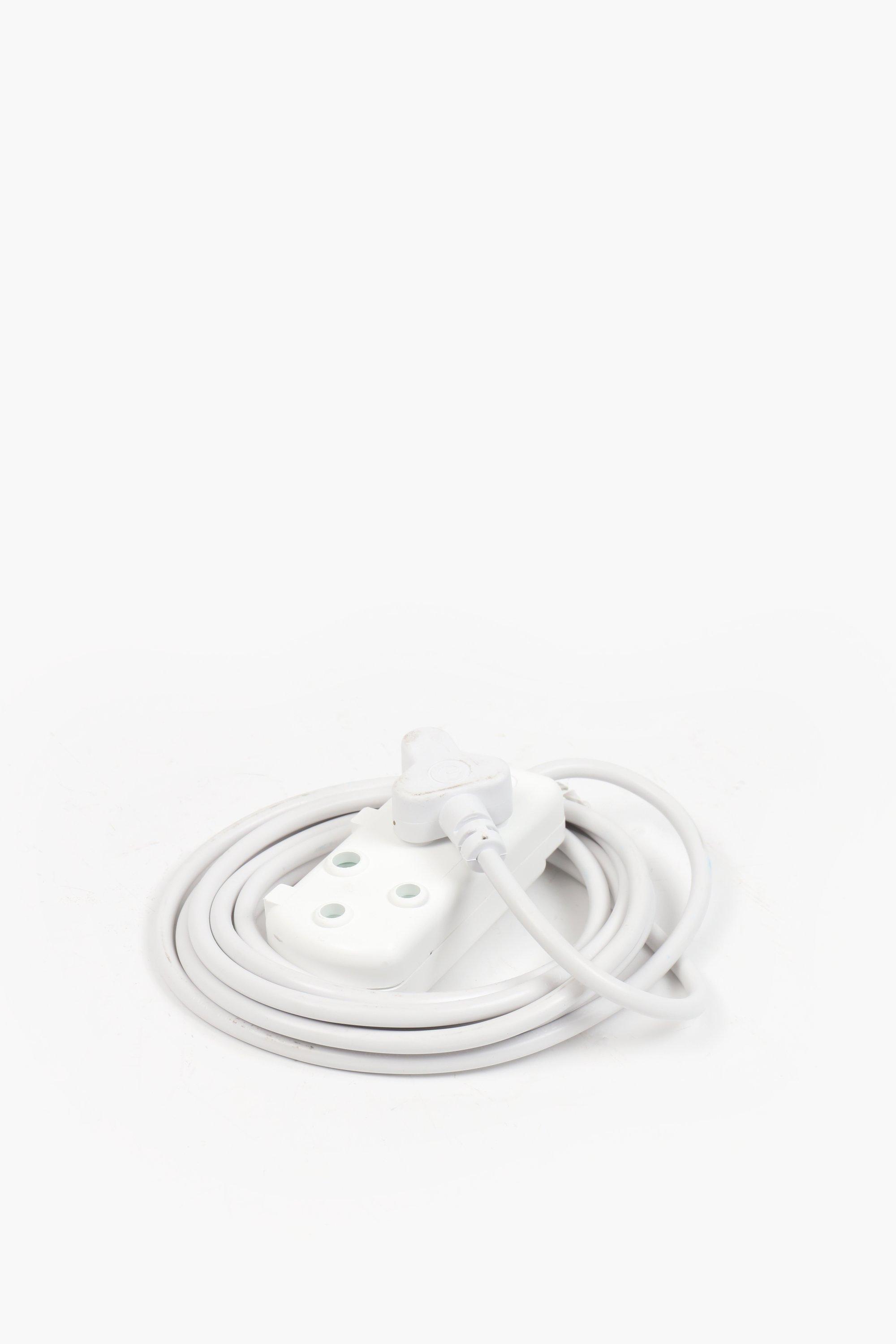 3m Extension Cord With 2 Way Plug