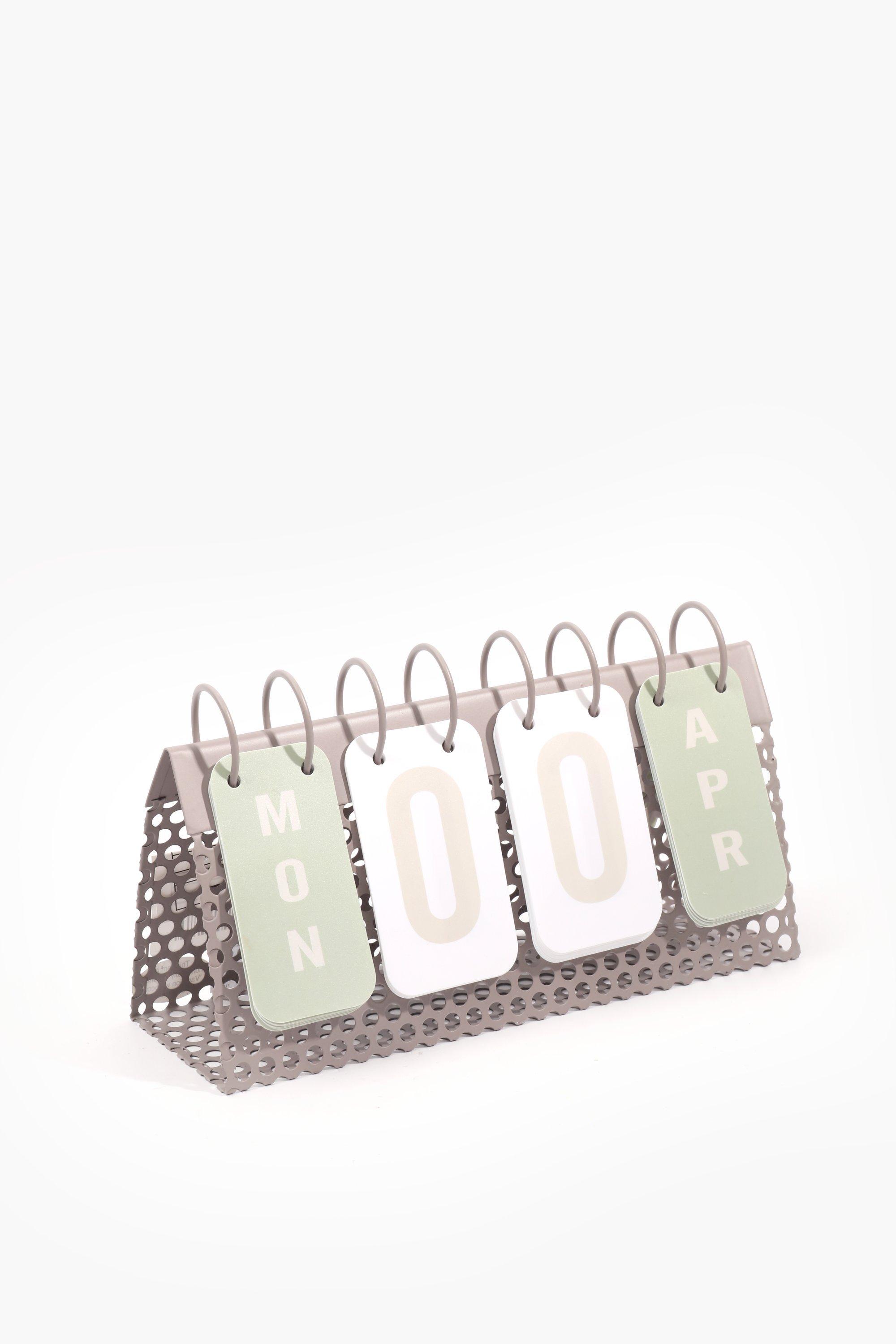 Flip Frame Desk Calendar, 27x14cm