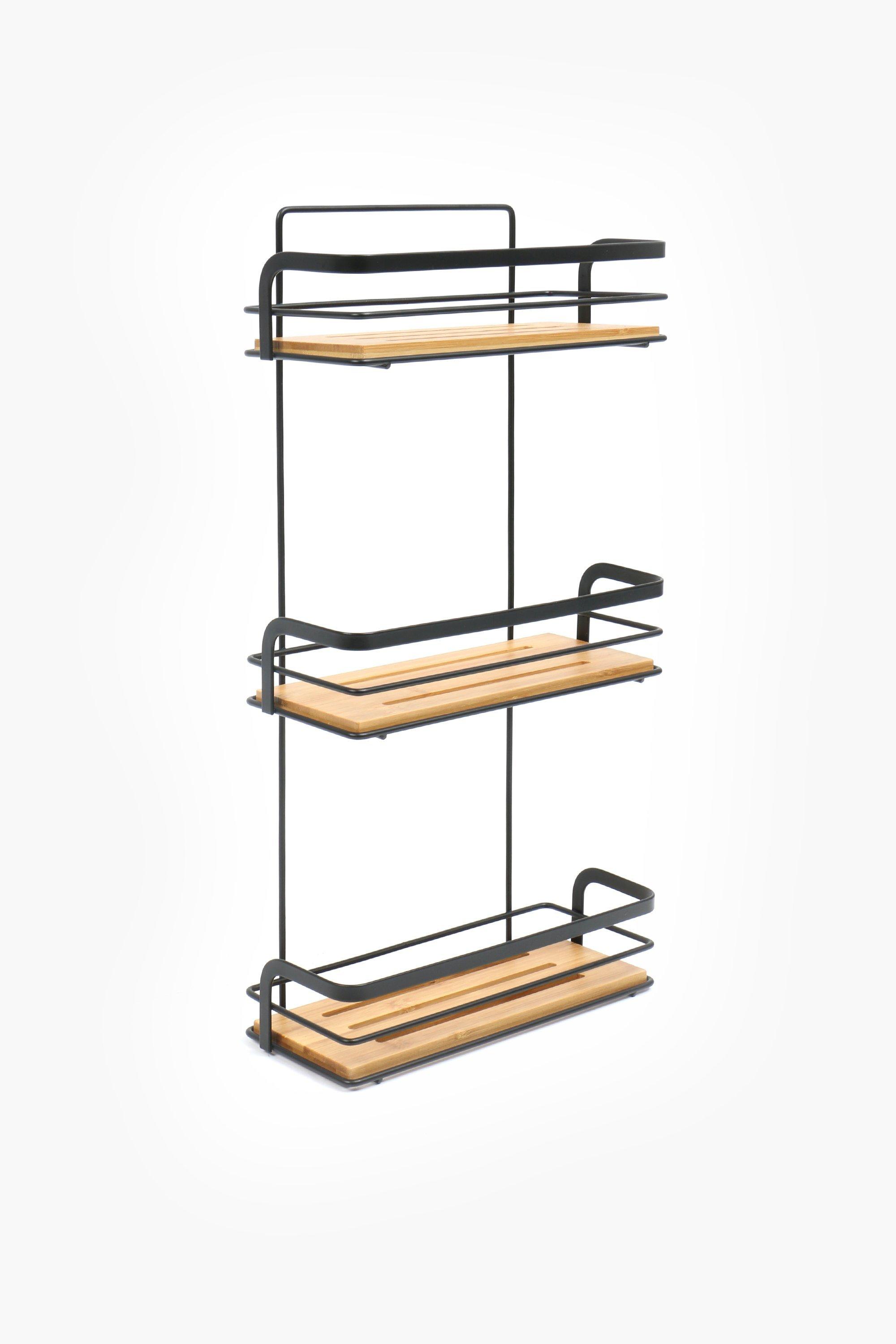 Bamboo 3 Tier Utility Holder