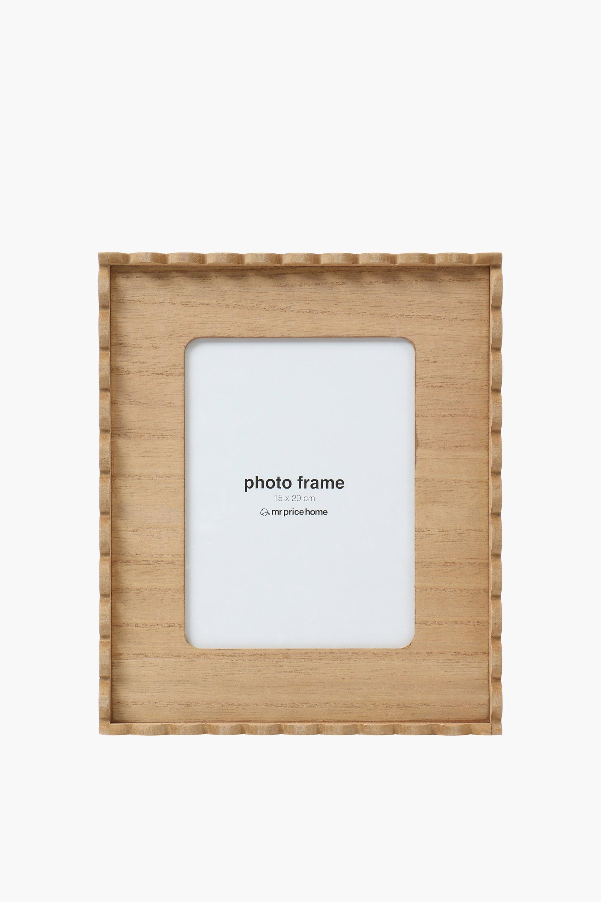 Scallop Wood Frame, 15x20cm