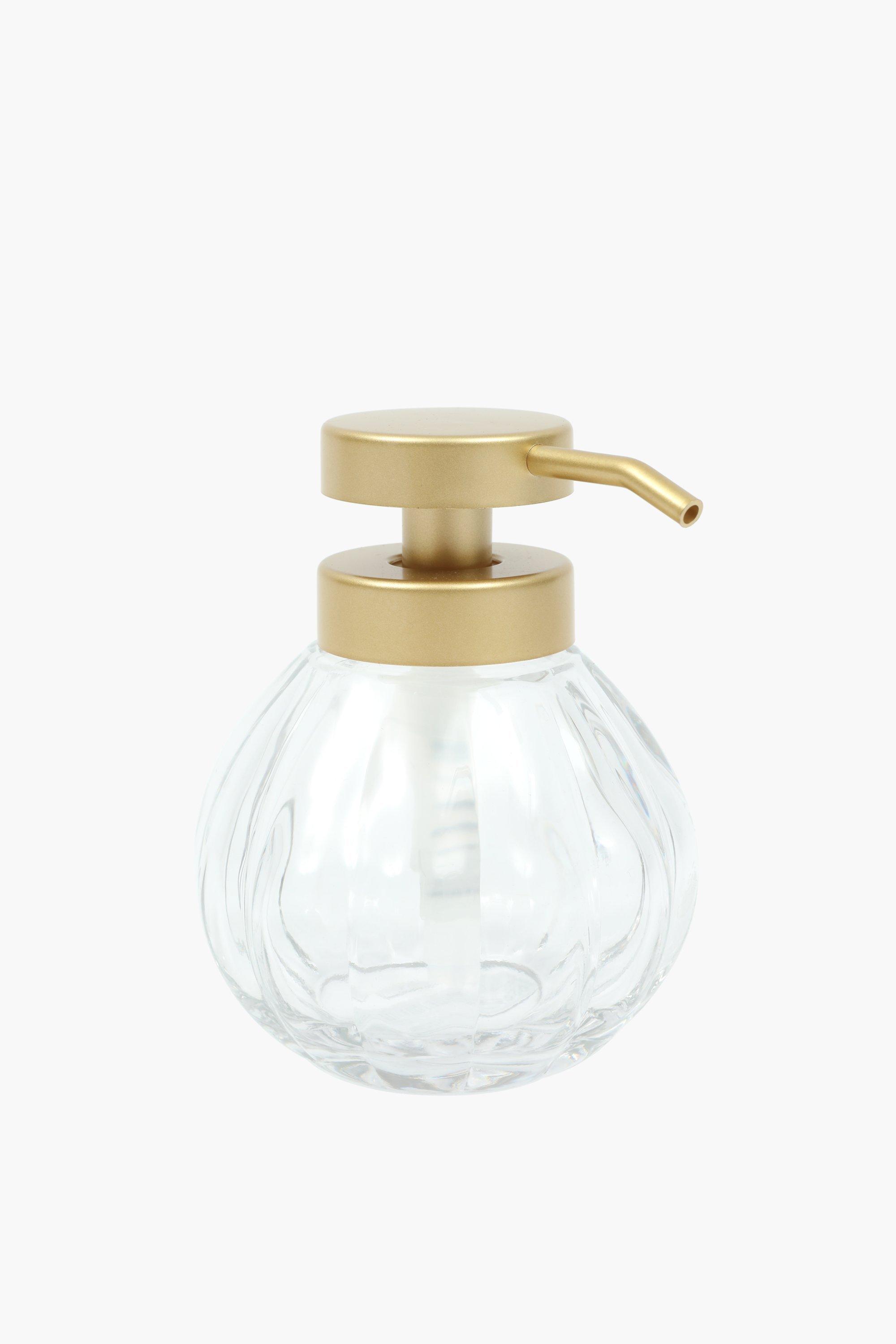 Bulb Glass Soap Dispenser
