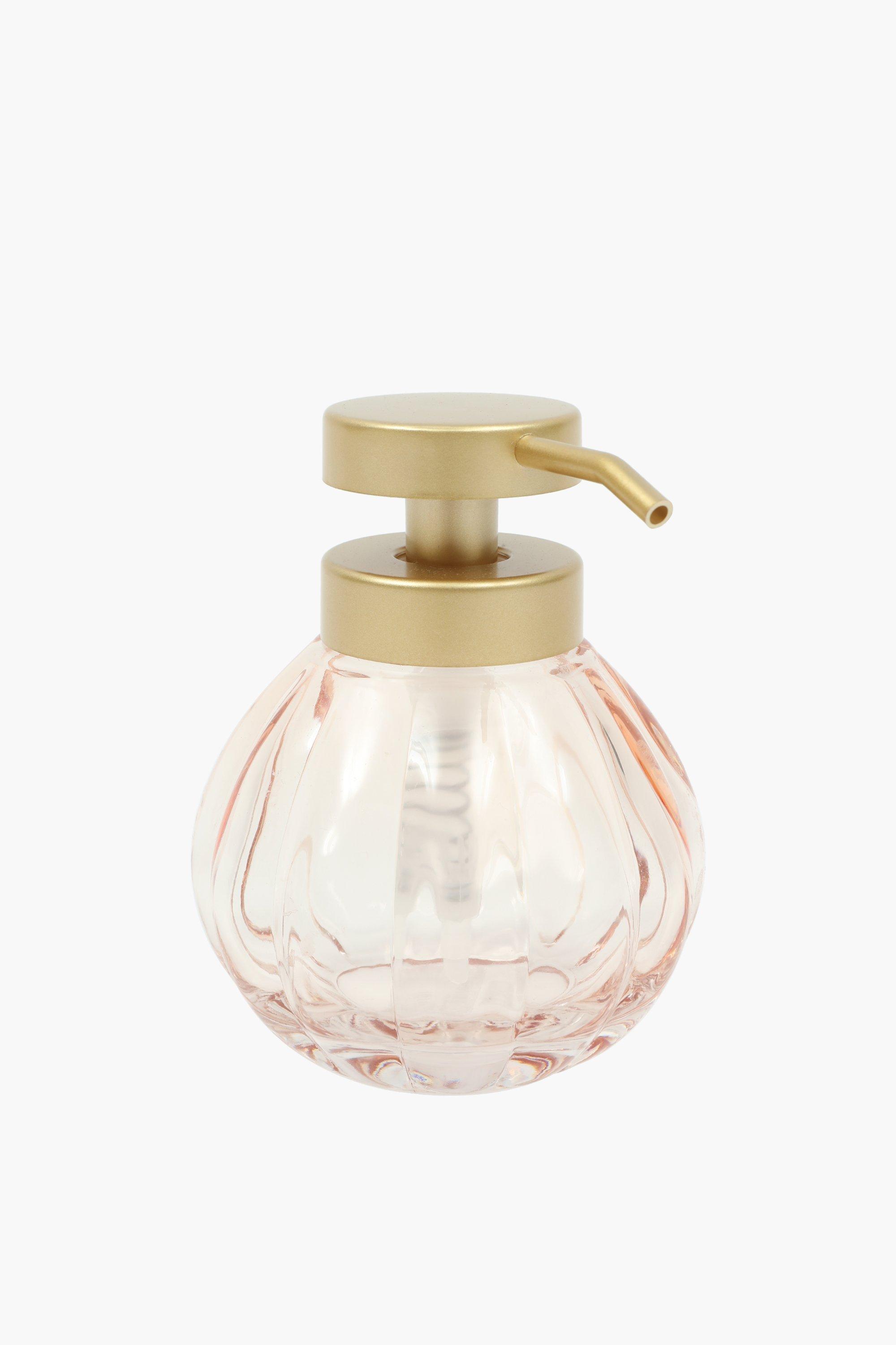 Bulb Glass Soap Dispenser
