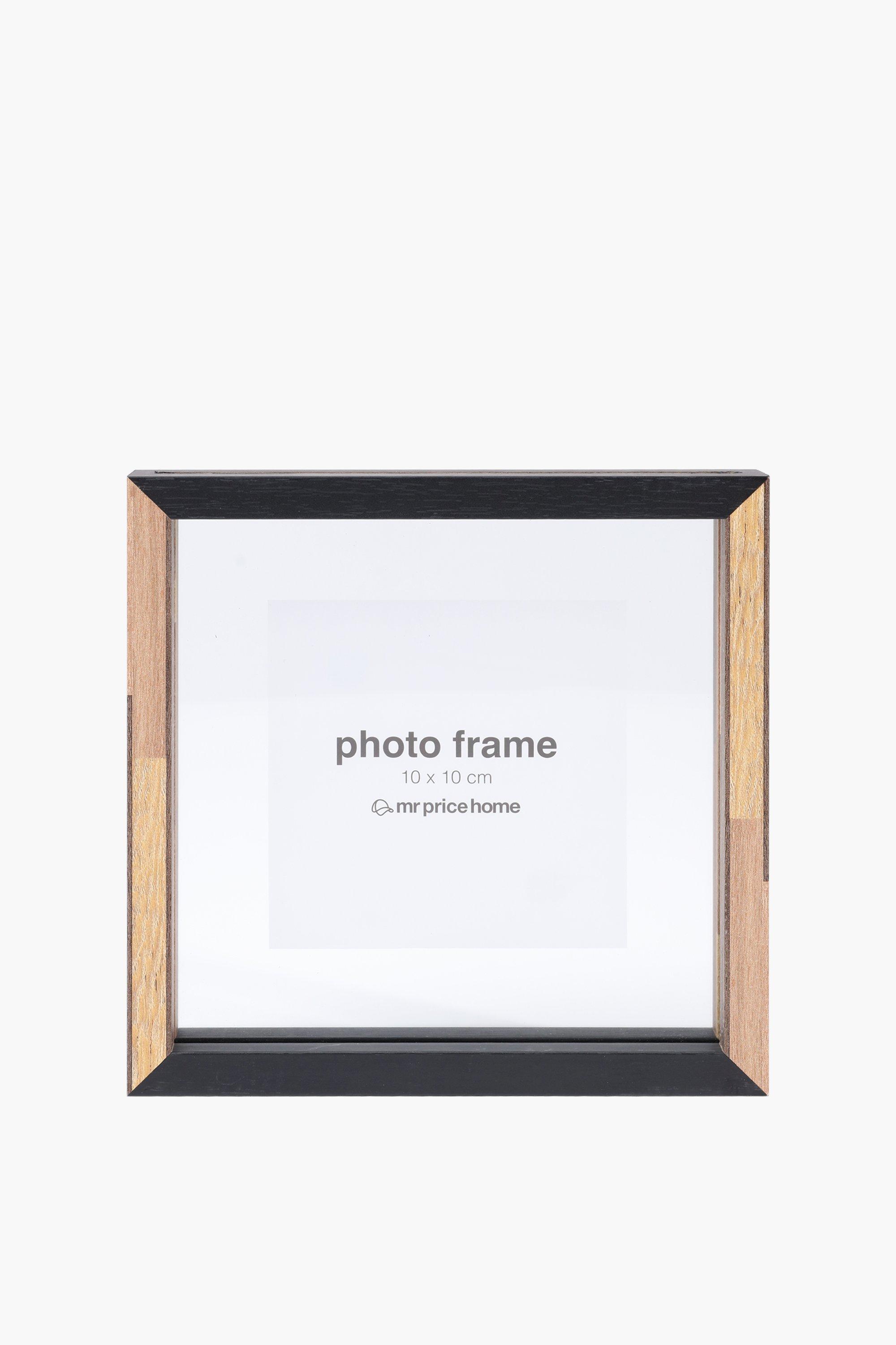 2 Tone Wooden Frame, 10x10cm