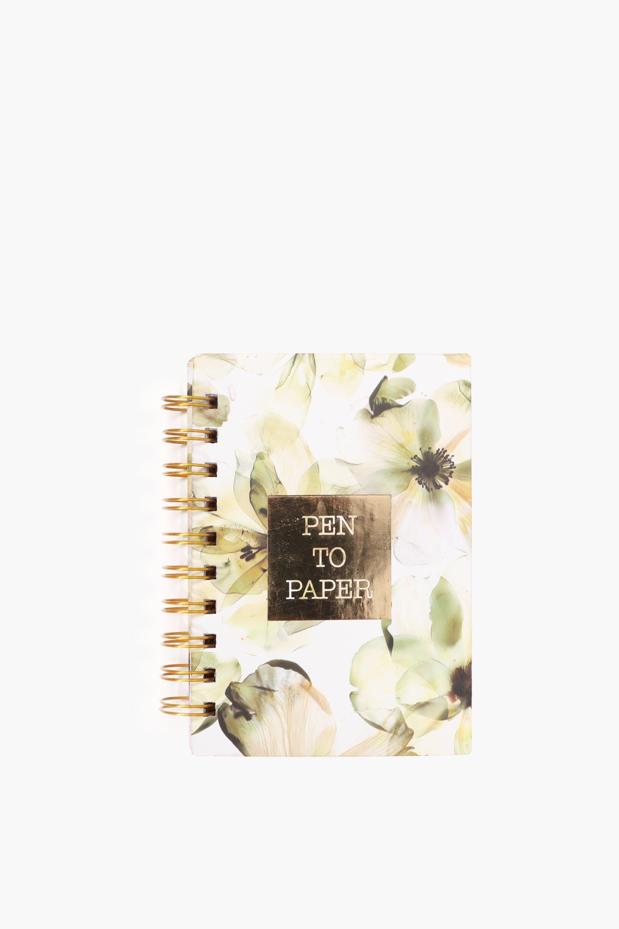 Airdrie Spiral Notebook A6