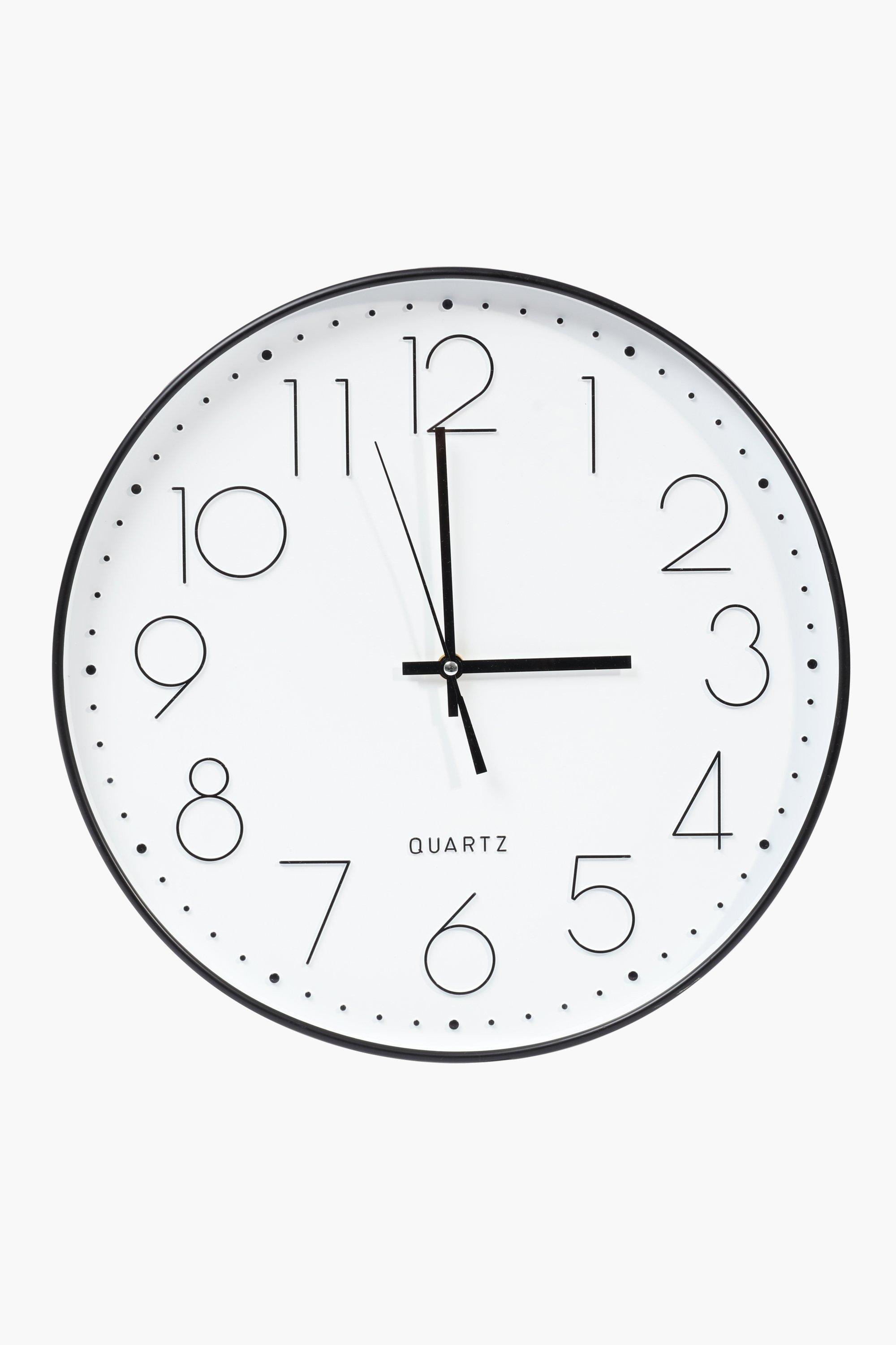 Quartz Basic Clock, 40cm