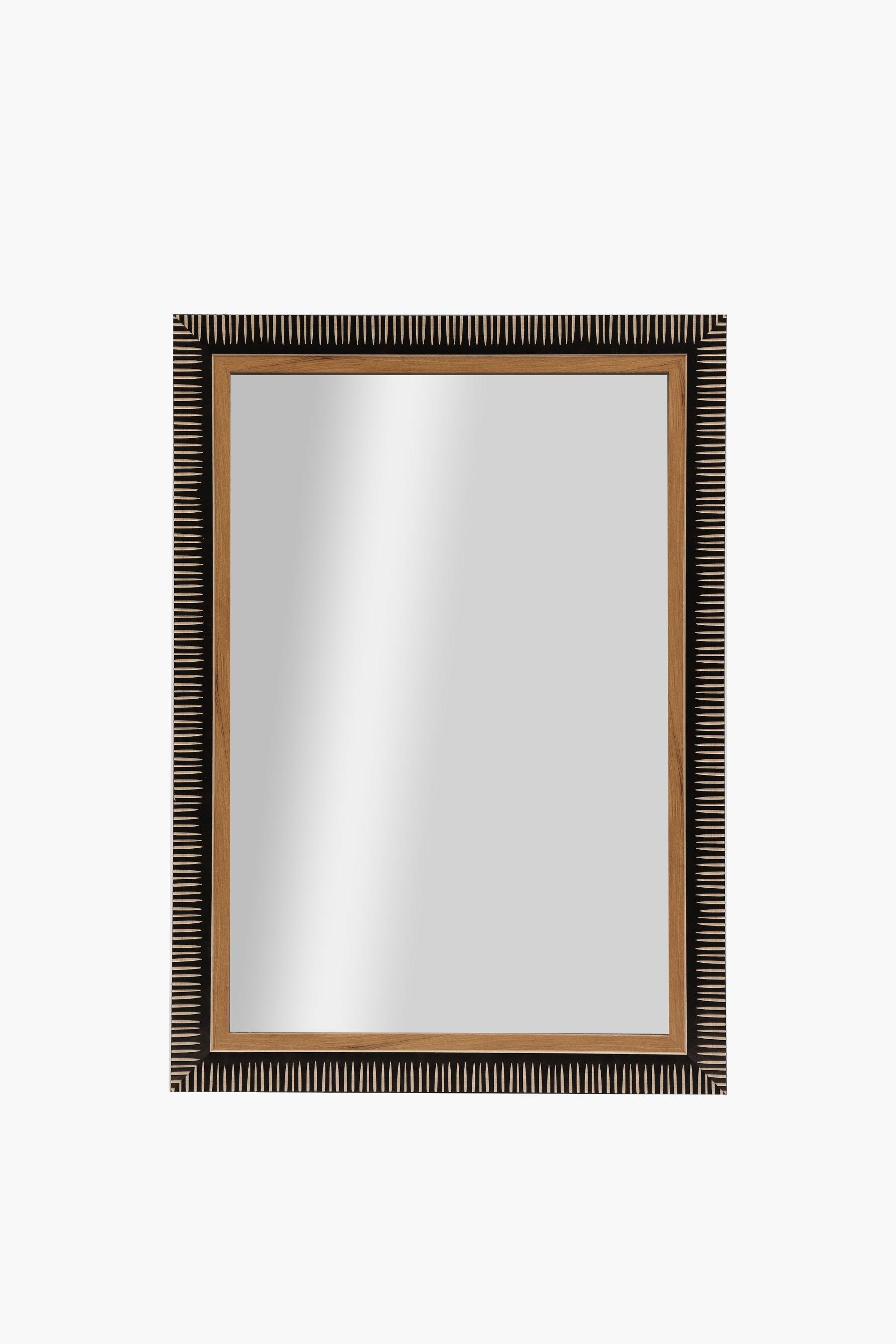 Border Stitch Mirror, 60x90cm