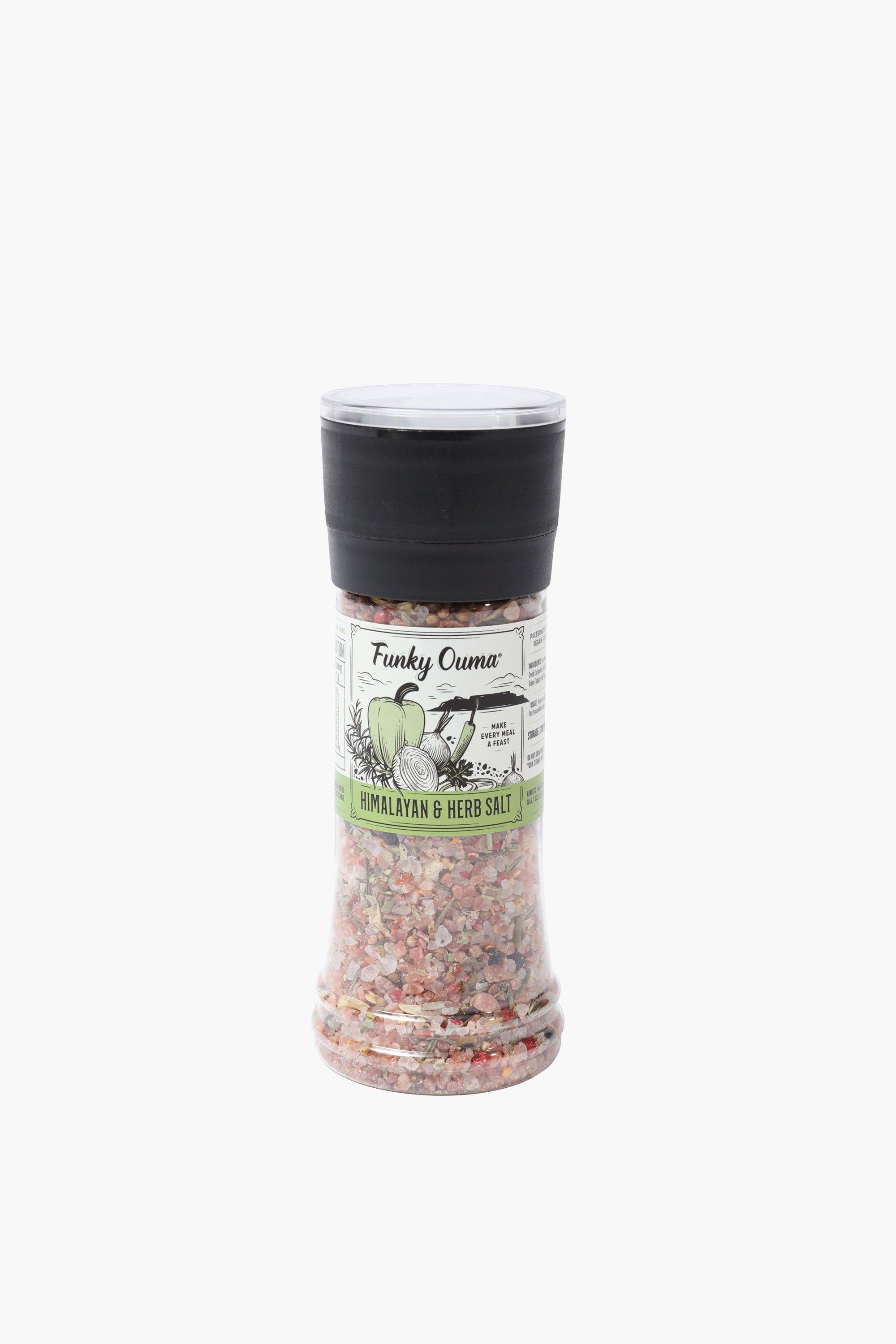 Funky Ouma Himalayan And Herb Salt Grinder,250g