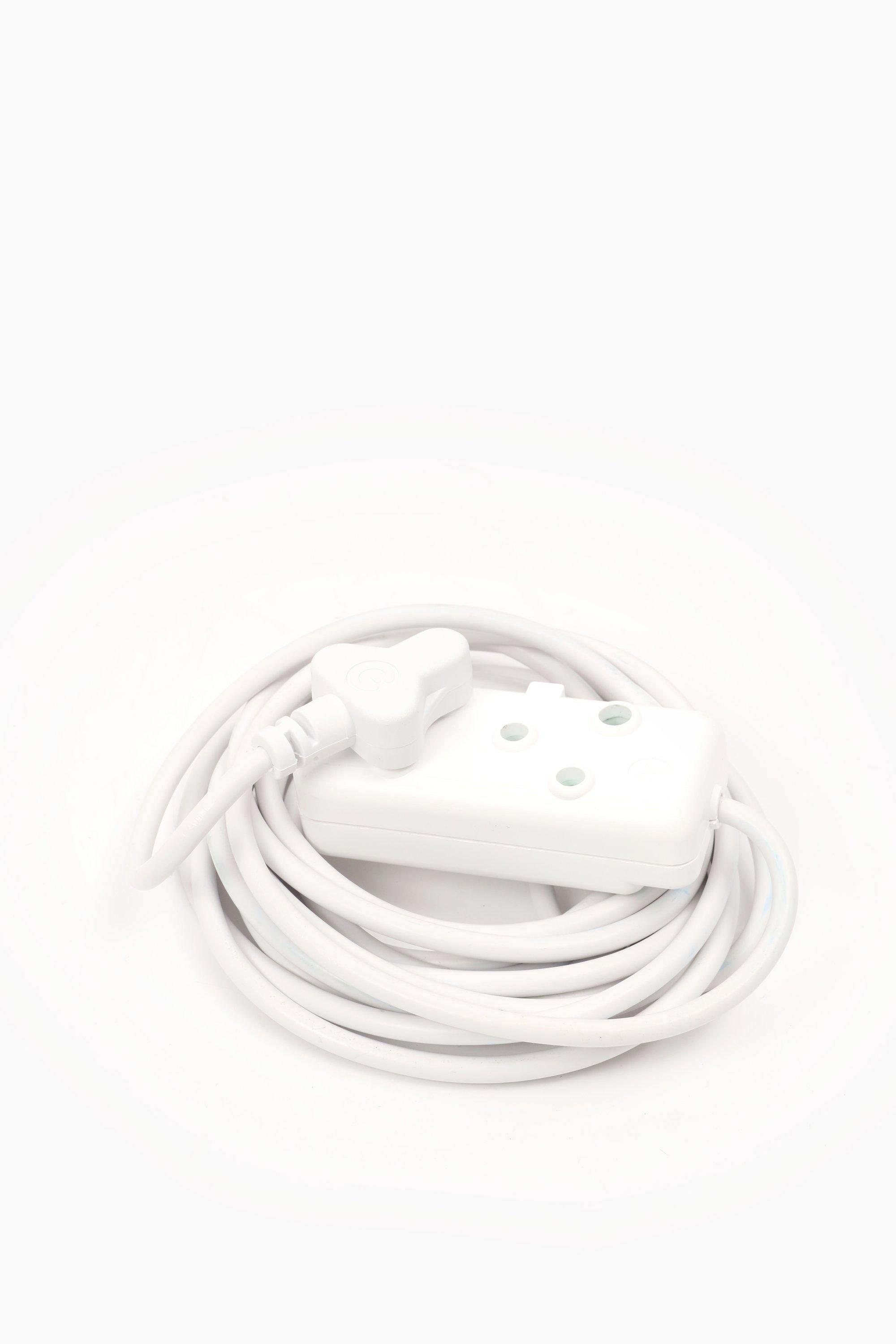 5m Extension Cord With 2 Way Plug